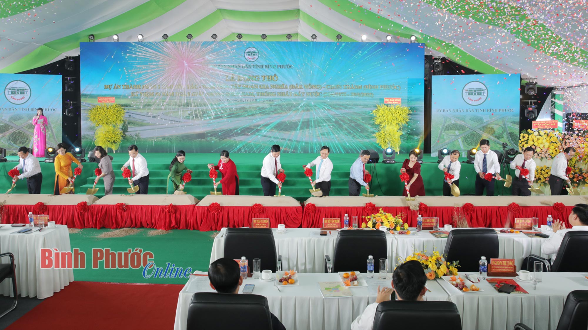 Bình Phước phát lệnh động thổ cao tốc nối với Tây Nguyên - Binh Phuoc, Tin tuc Binh Phuoc, Tin ...