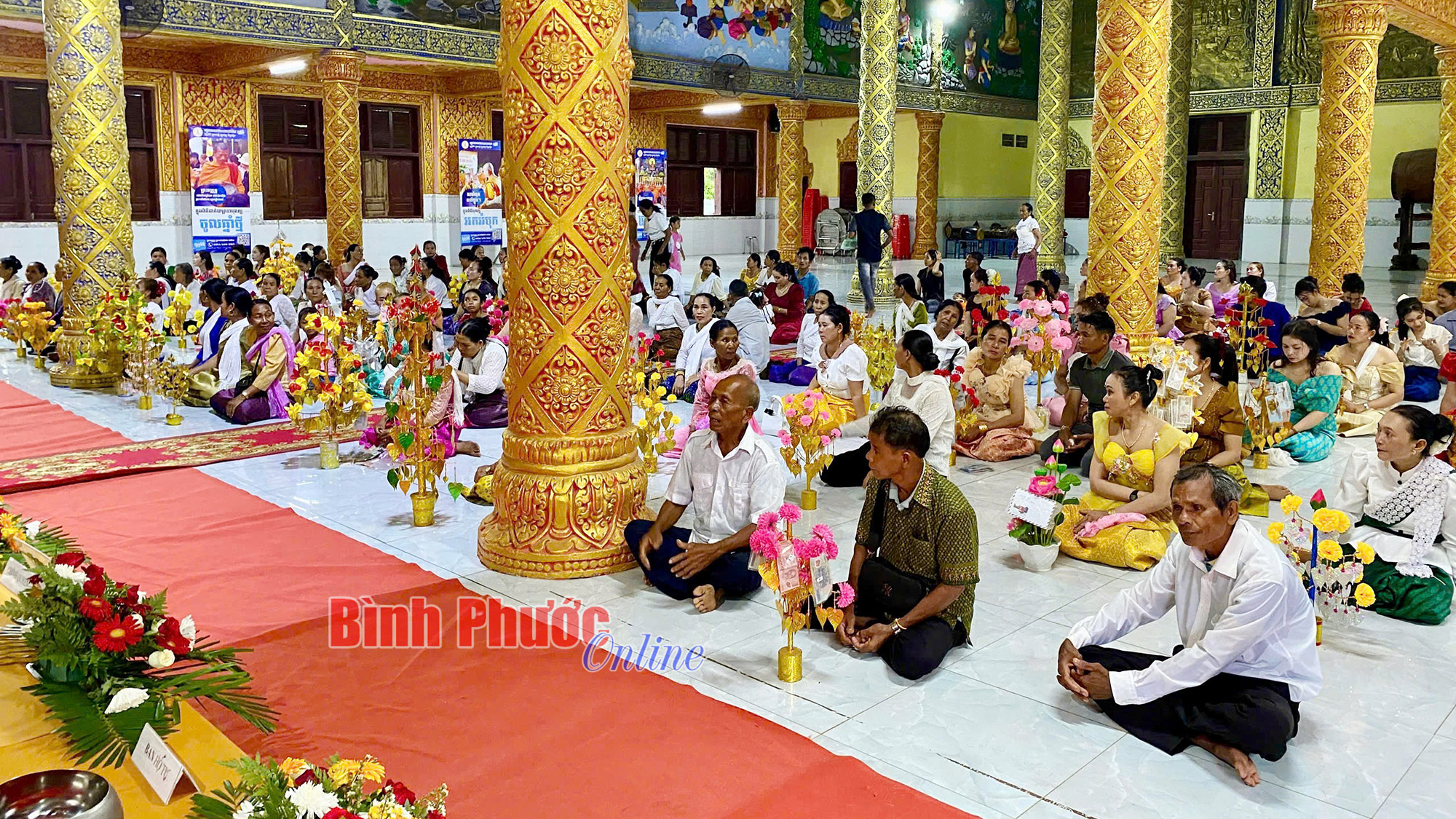 Gìn giữ nét đẹp văn hóa của tết Chôl Chnăm Thmây - Binh Phuoc, Tin tuc ...