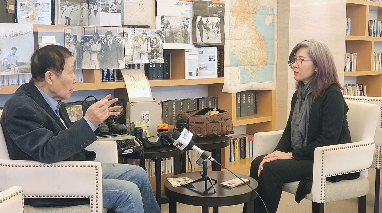 Hồi ức của nhà báo Hàn Quốc về đêm trước ngày Sài Gòn giải phóng - Binh ...