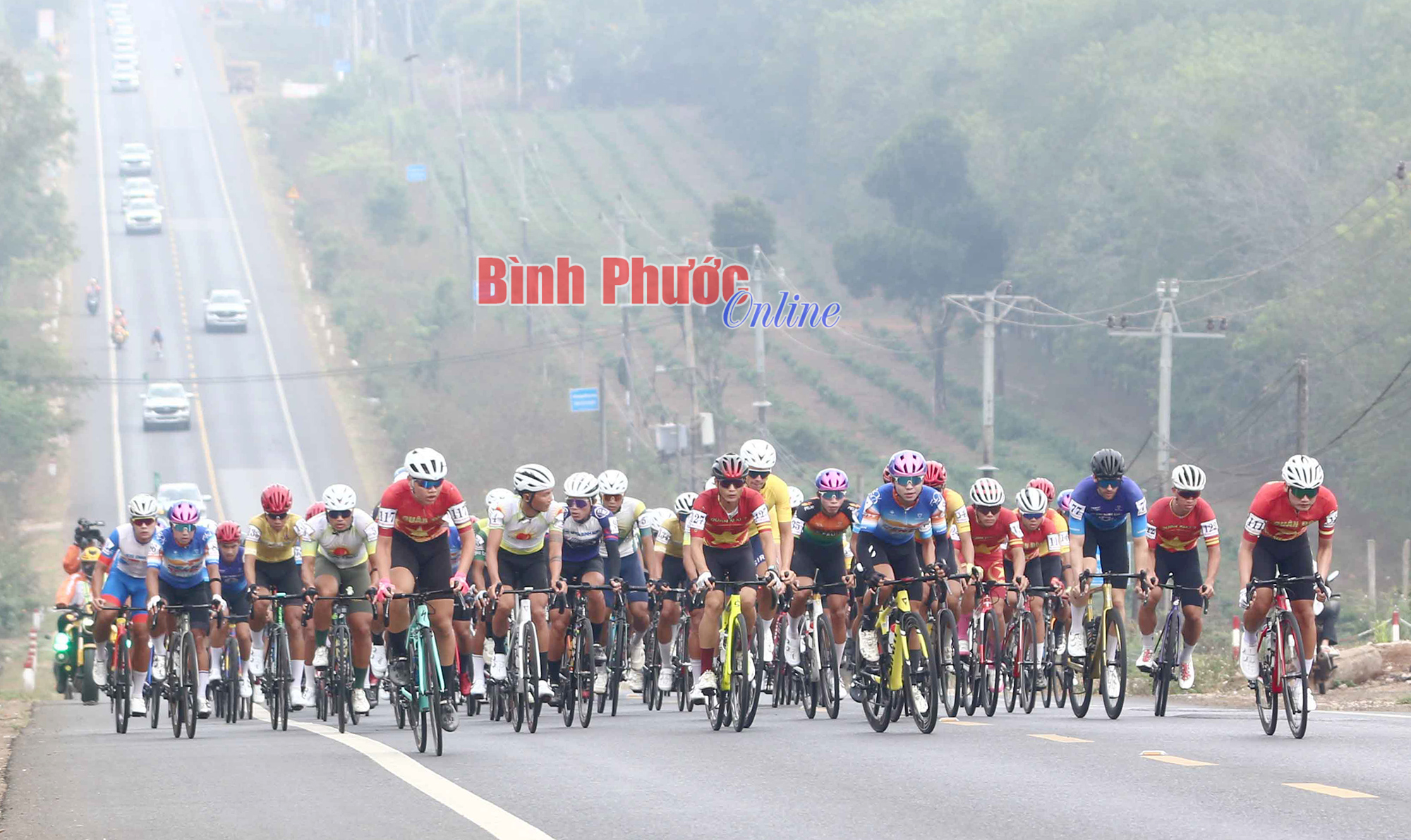Loic Desriac về nhất chặng 14 Giải xe đạp Cúp Truyền hình TP. Hồ Chí ...