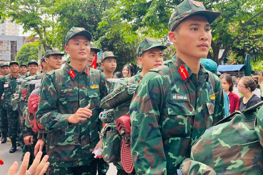 Lực lượng diễu binh, diễu hành dịp 30-4 bước vào giai đoạn huấn luyện ...