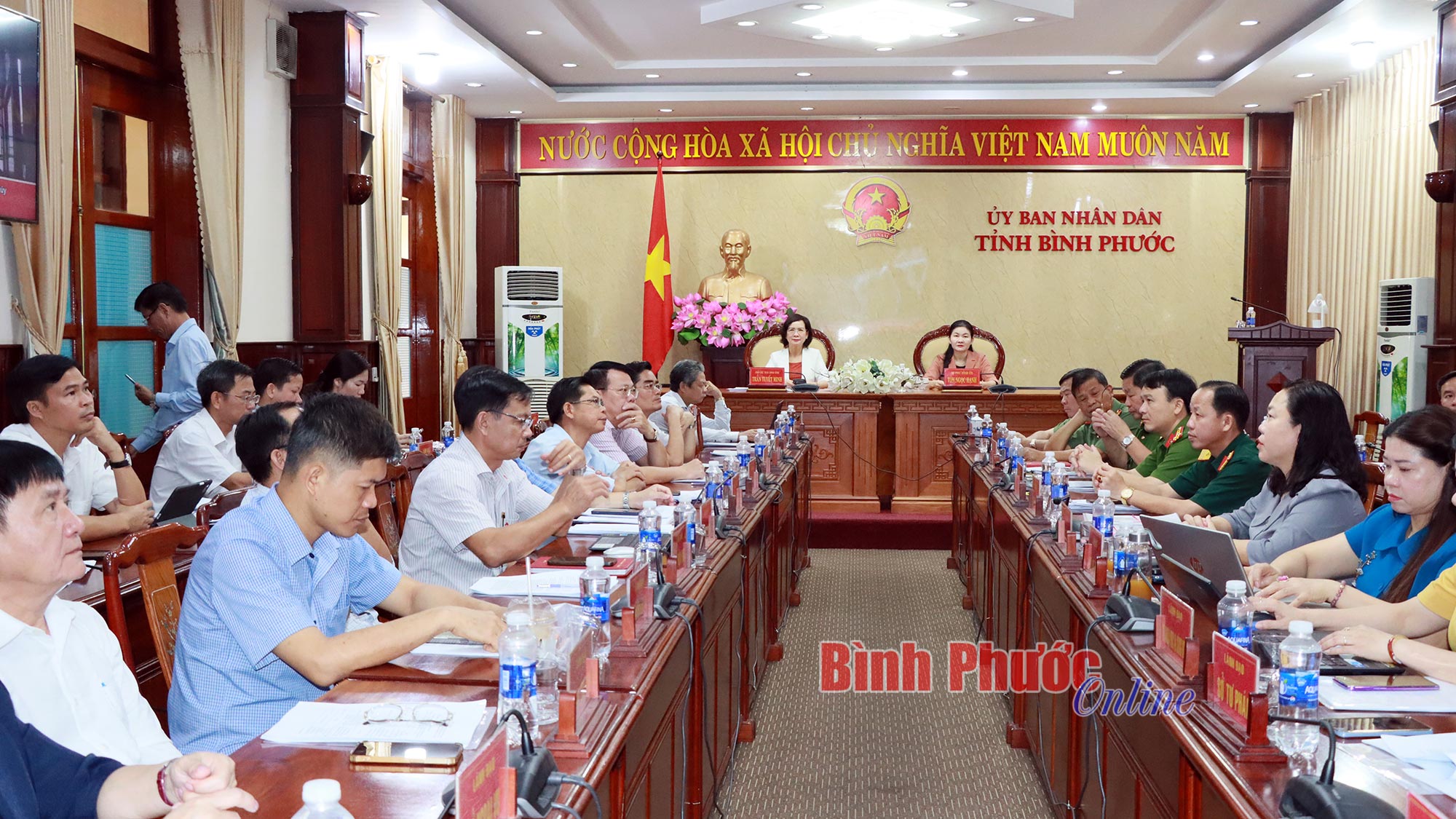 Nắm chắc tình hình tội phạm về ma túy từ xa, từ sớm, từ cơ sở - Binh ...