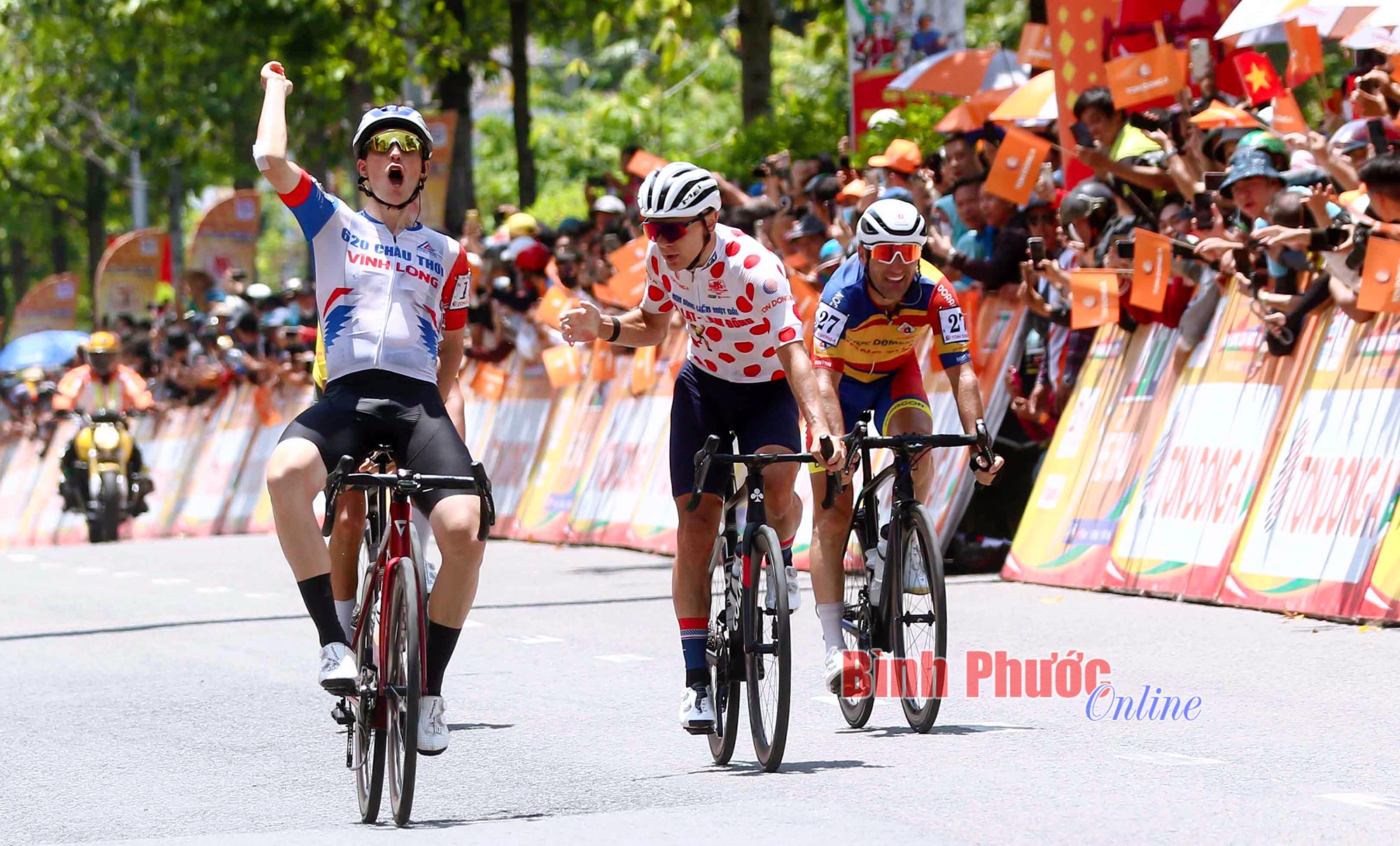 Samuel Jenner chiến thắng chặng 20 - Binh Phuoc, Tin tuc Binh Phuoc ...
