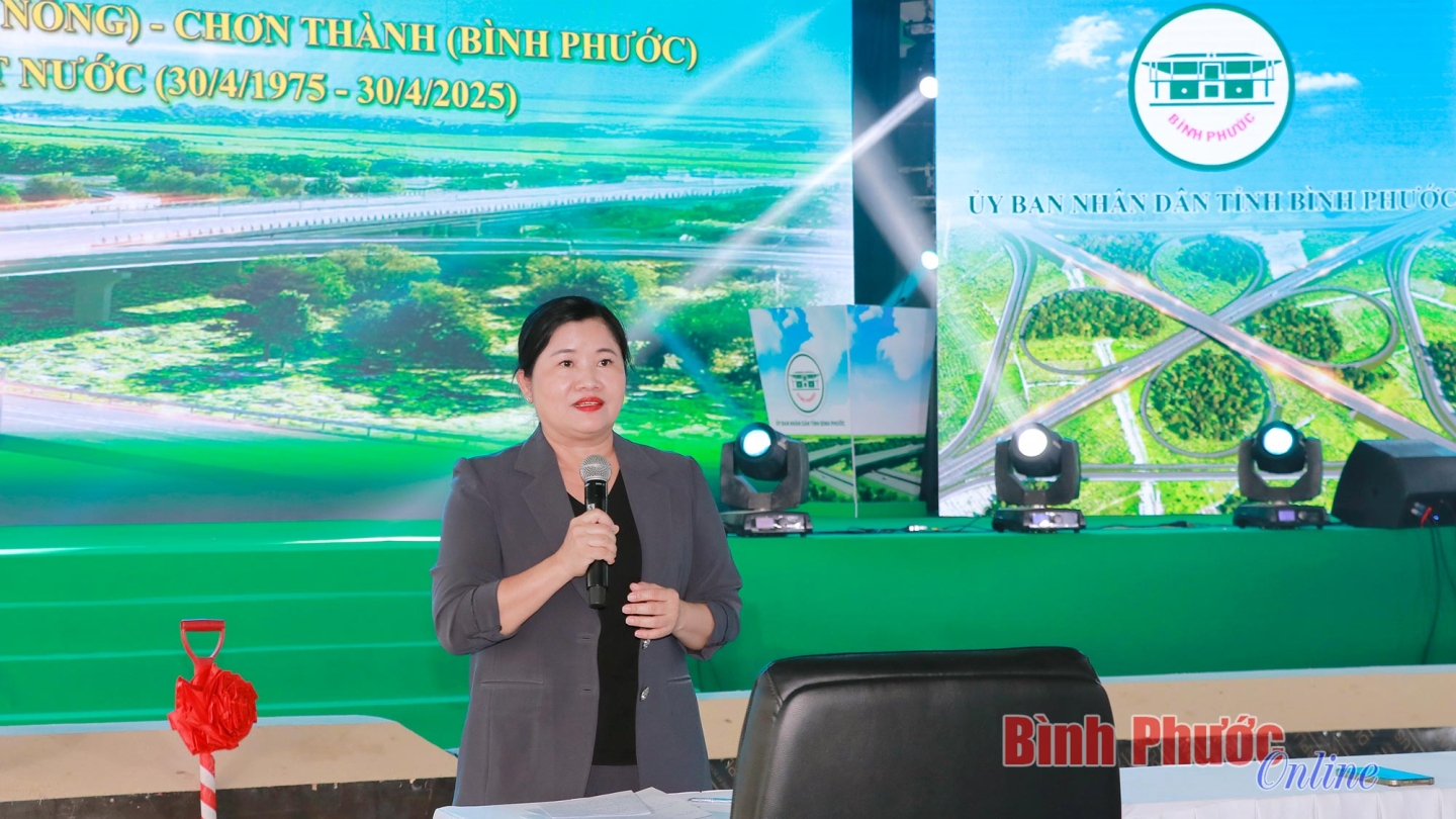 Sẵn sàng cho lễ động thổ Dự án thành phần 1 cao tốc Gia Nghĩa - Chơn Thành - Binh Phuoc, Tin tuc ...