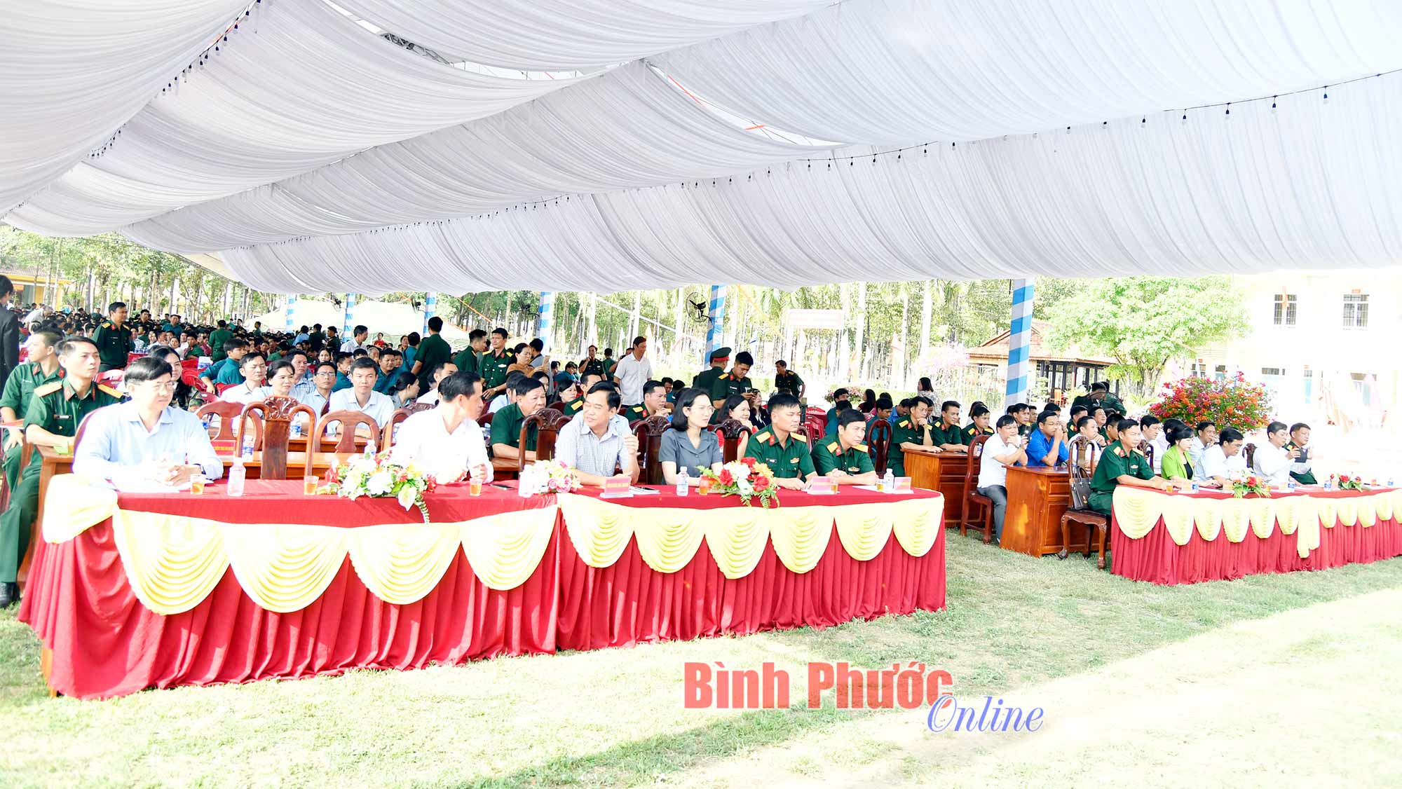 Trung đoàn 736 họp mặt với địa phương và thân nhân chiến sĩ mới - Binh Phuoc, Tin tuc Binh Phuoc ...