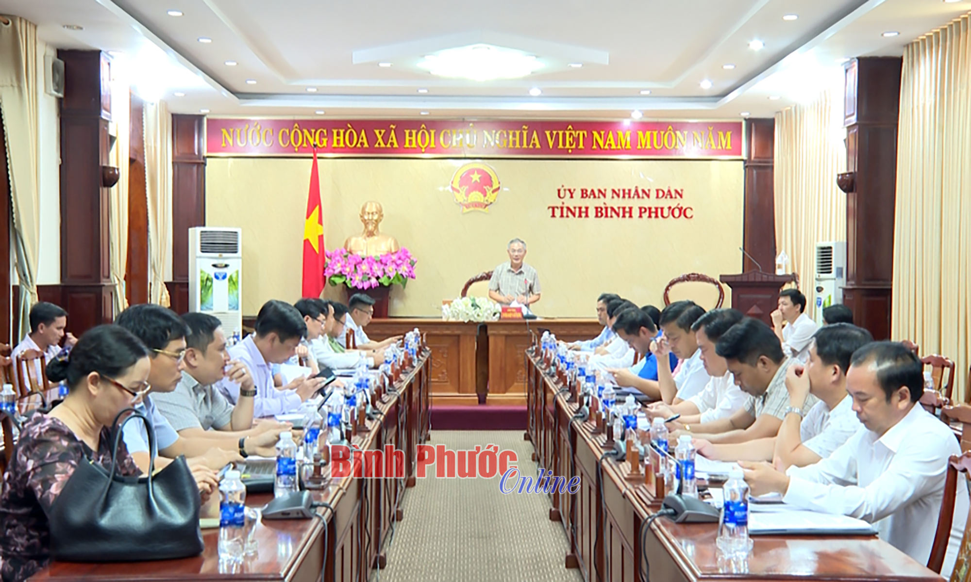 Ưu tiên phân bổ vốn cho các dự án có tiến độ tốt, khả năng giải ngân cao - Binh Phuoc, Tin tuc ...