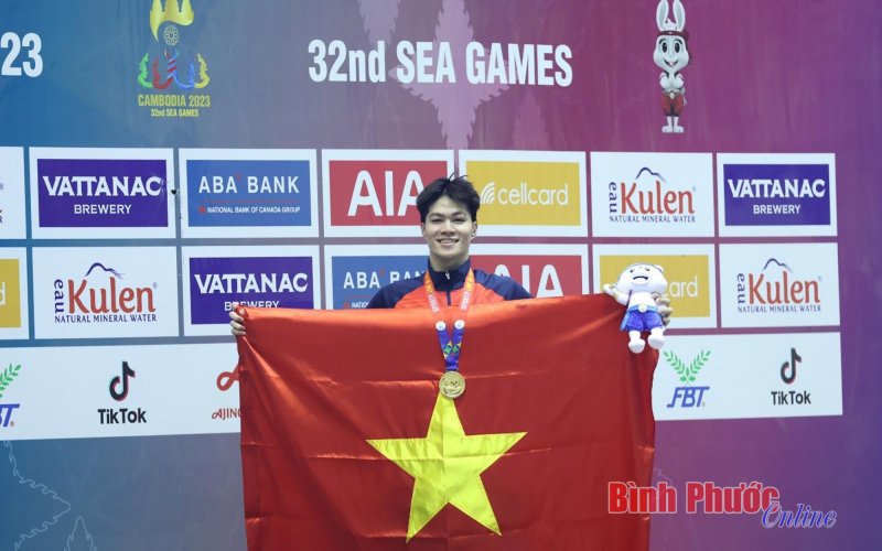 Kình ngư Trần Hưng Nguyên: Vượt lên chính mình - Binh Phuoc, Tin tuc Binh Phuoc, Tin mới tỉnh ...