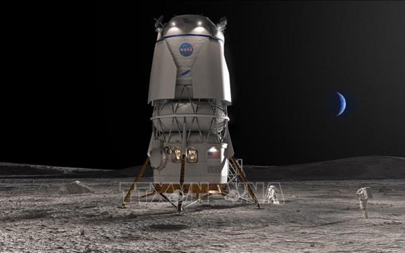 NASA 'bắt tay' cùng Blue Origin trong nỗ lực khám phá Mặt Trăng - Binh ...