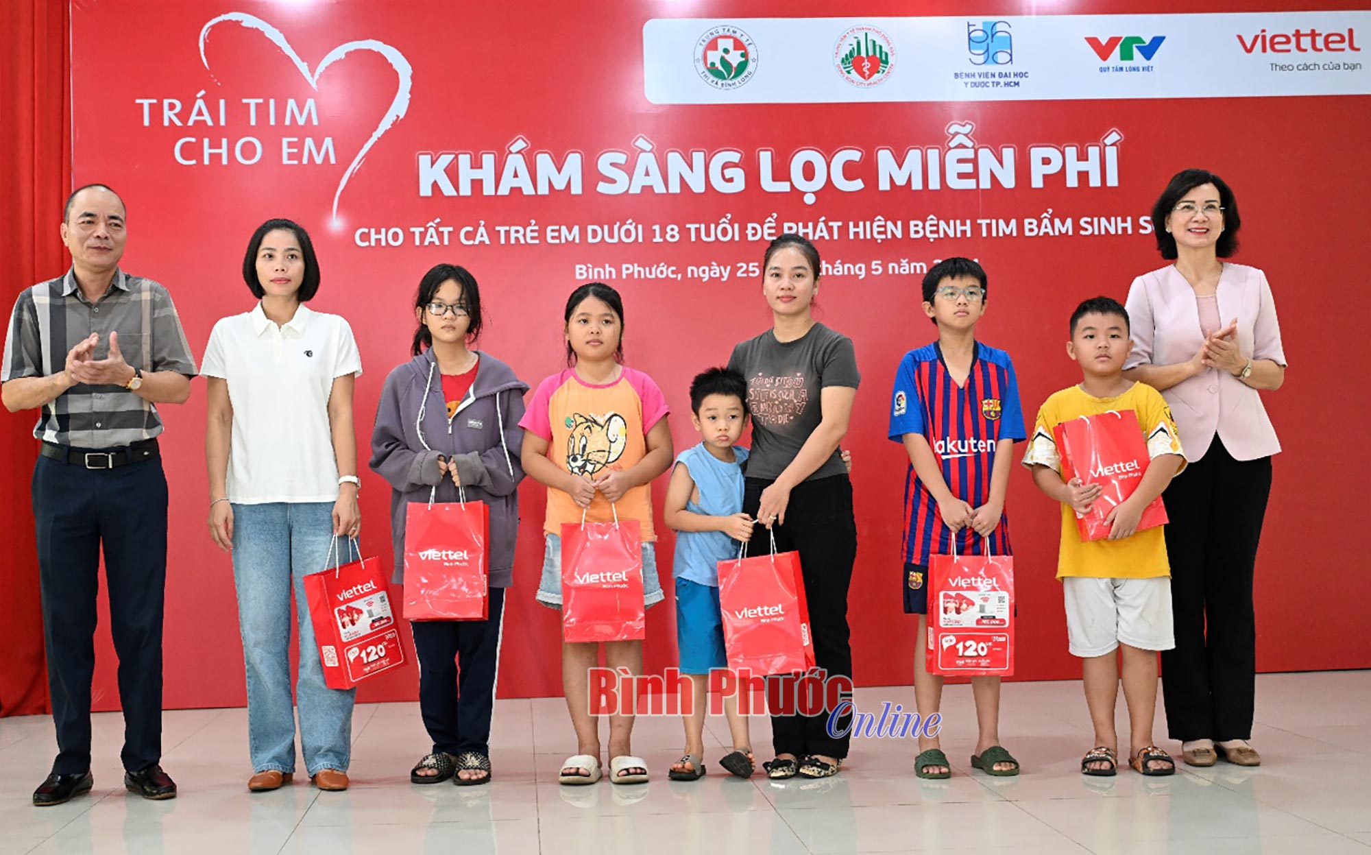 Chương trình trái tim cho em tại thành phố Đồng Xoài - Binh Phuoc, Tin ...