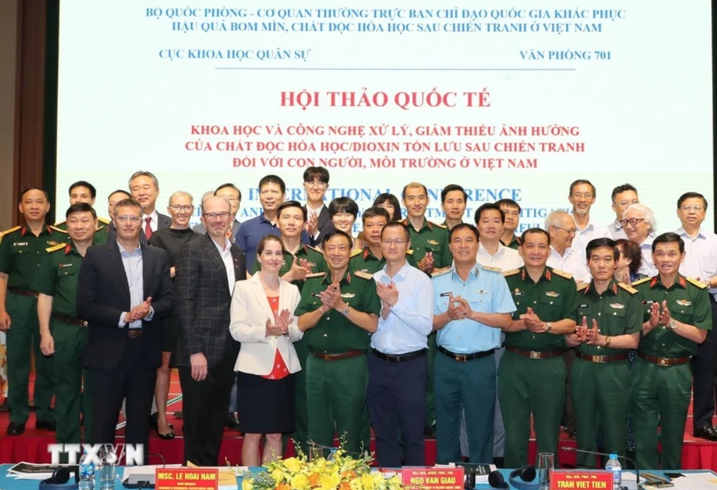 Giảm thiểu ảnh hưởng của chất độc dioxin với con người, môi trường ở ...