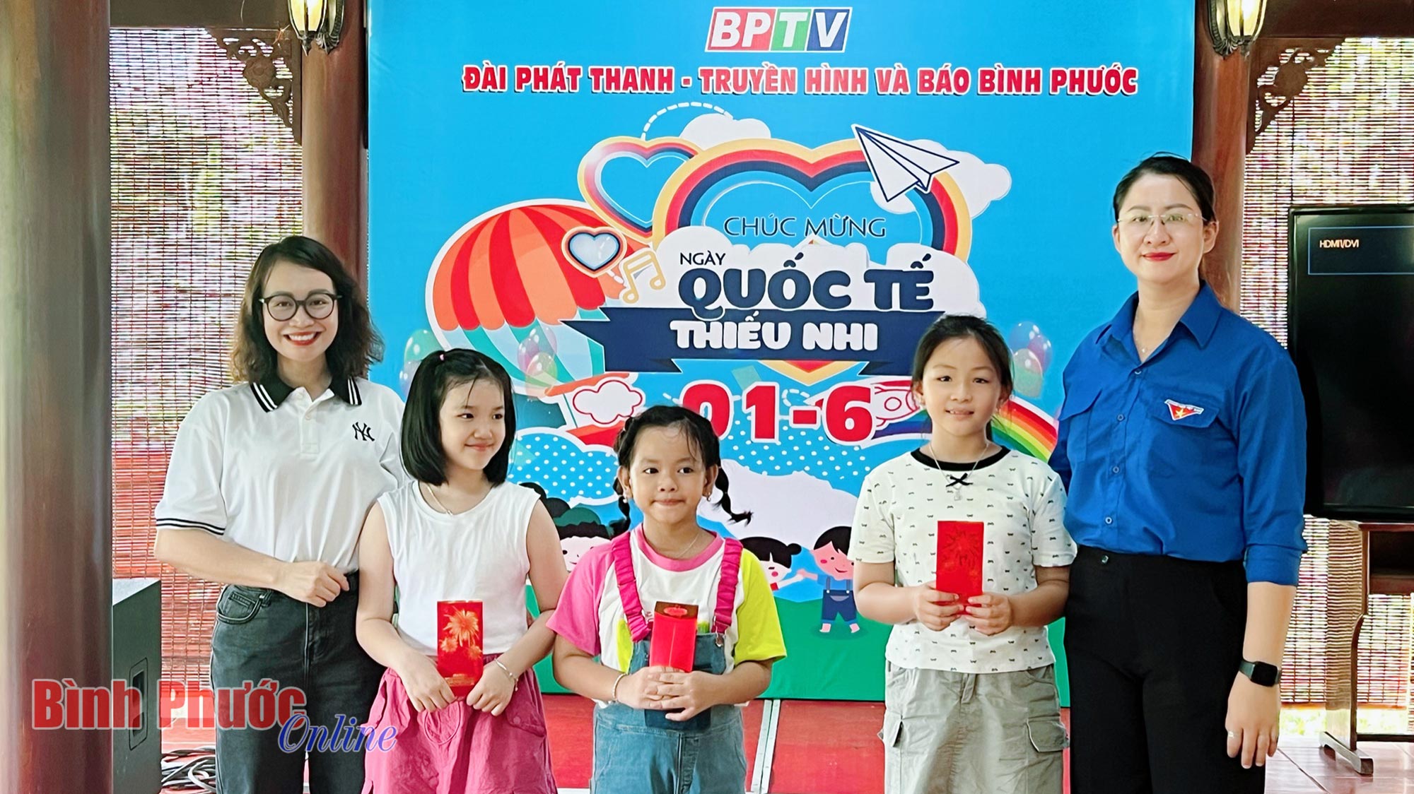 Tết thiếu nhi ở BPTV - Binh Phuoc, Tin tuc Binh Phuoc, Tin mới tỉnh Bình Phước