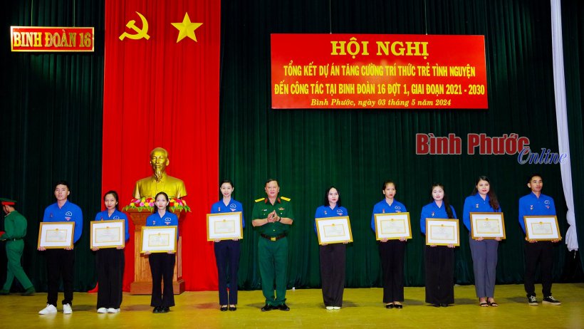 Tổng kết dự án tăng cường trí thức trẻ tình nguyện đến công tác tại ...