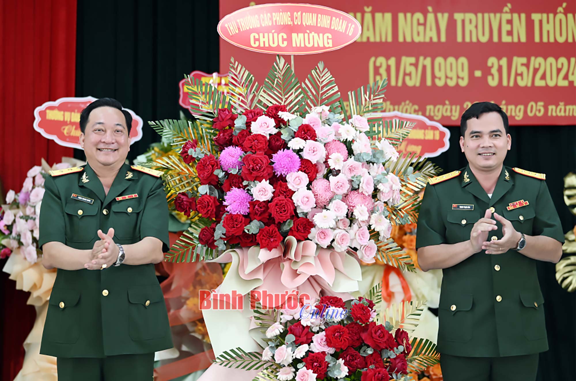 Trung đoàn 719 kỷ niệm 25 năm thành lập - Binh Phuoc, Tin tuc Binh Phuoc, Tin mới tỉnh Bình Phước