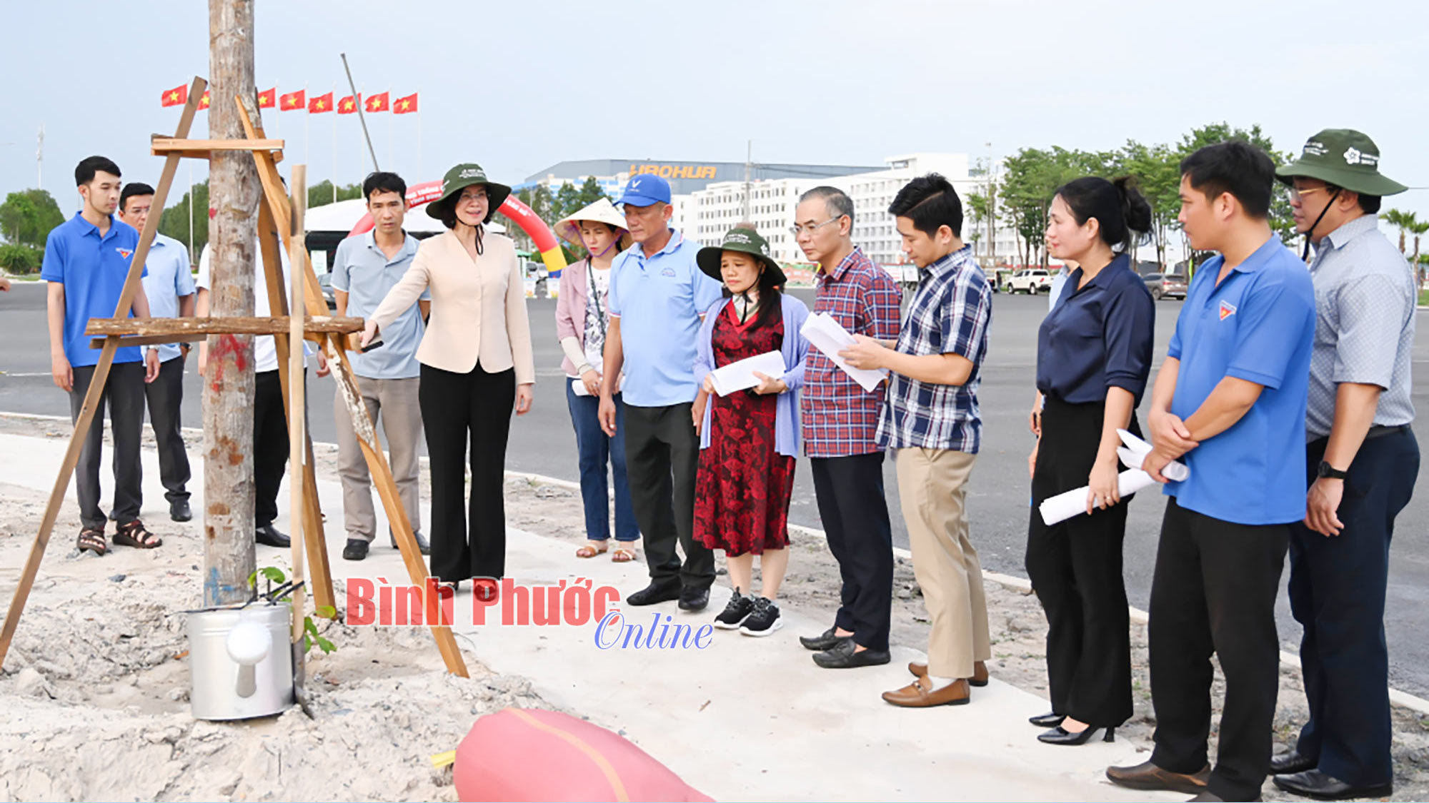 Bình Phước: Kiểm tra tổng duyệt công tác chuẩn bị Lễ phát động trồng ...