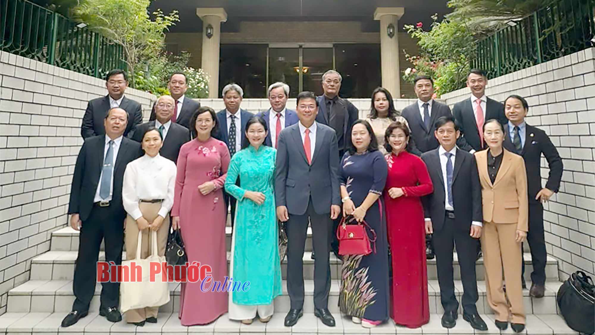 Bình Phước xúc tiến đầu tư tại Nhật Bản - Binh Phuoc, Tin tuc Binh Phuoc, Tin mới tỉnh Bình Phước