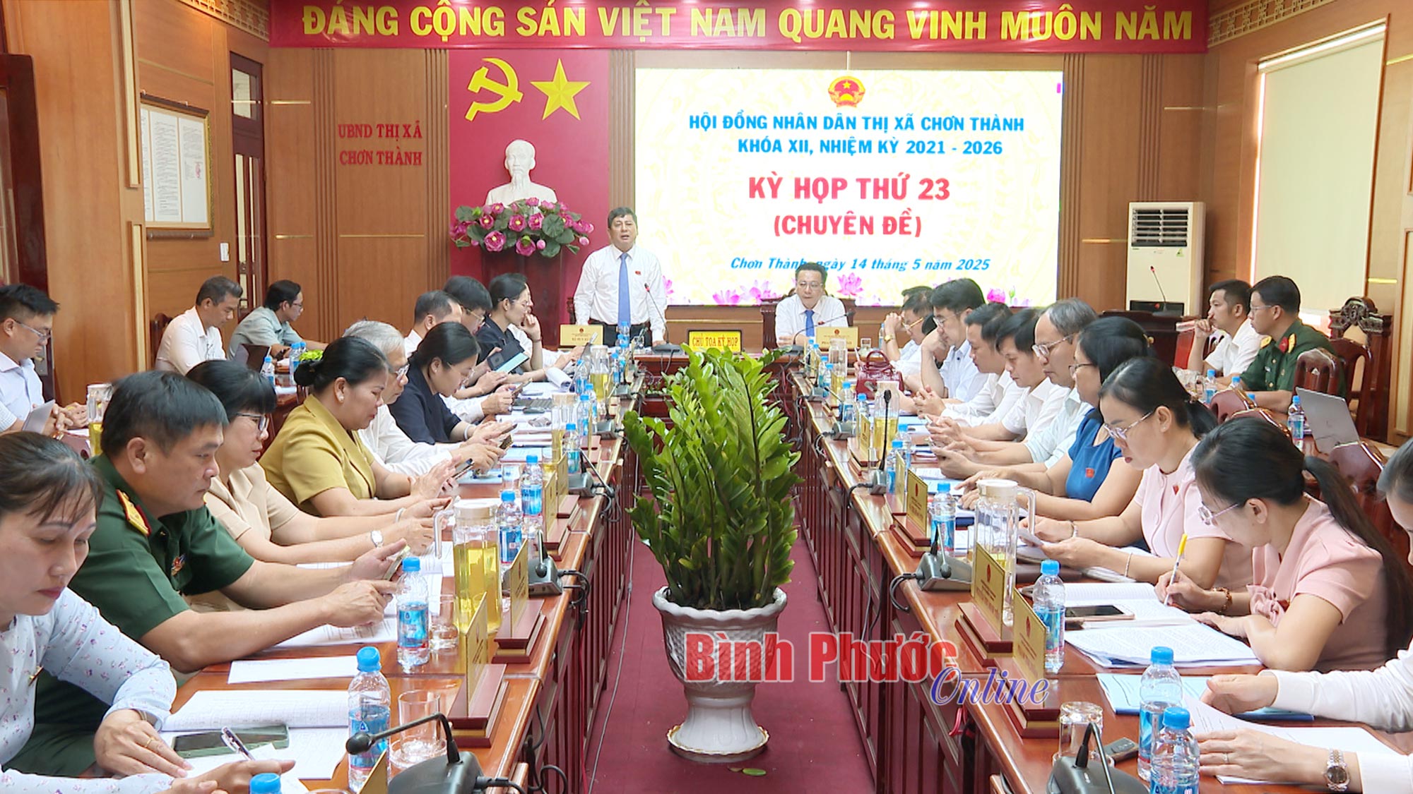 Chơn Thành điều chỉnh quy hoạch sử dụng đất đến năm 2030 - Binh Phuoc ...