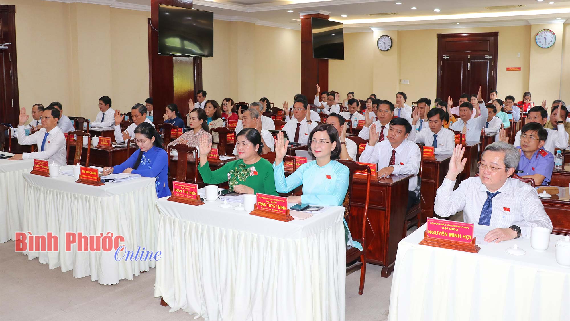 HĐND tỉnh Bình Phước thống nhất điều chỉnh tăng 5.251 ha đất khu công ...