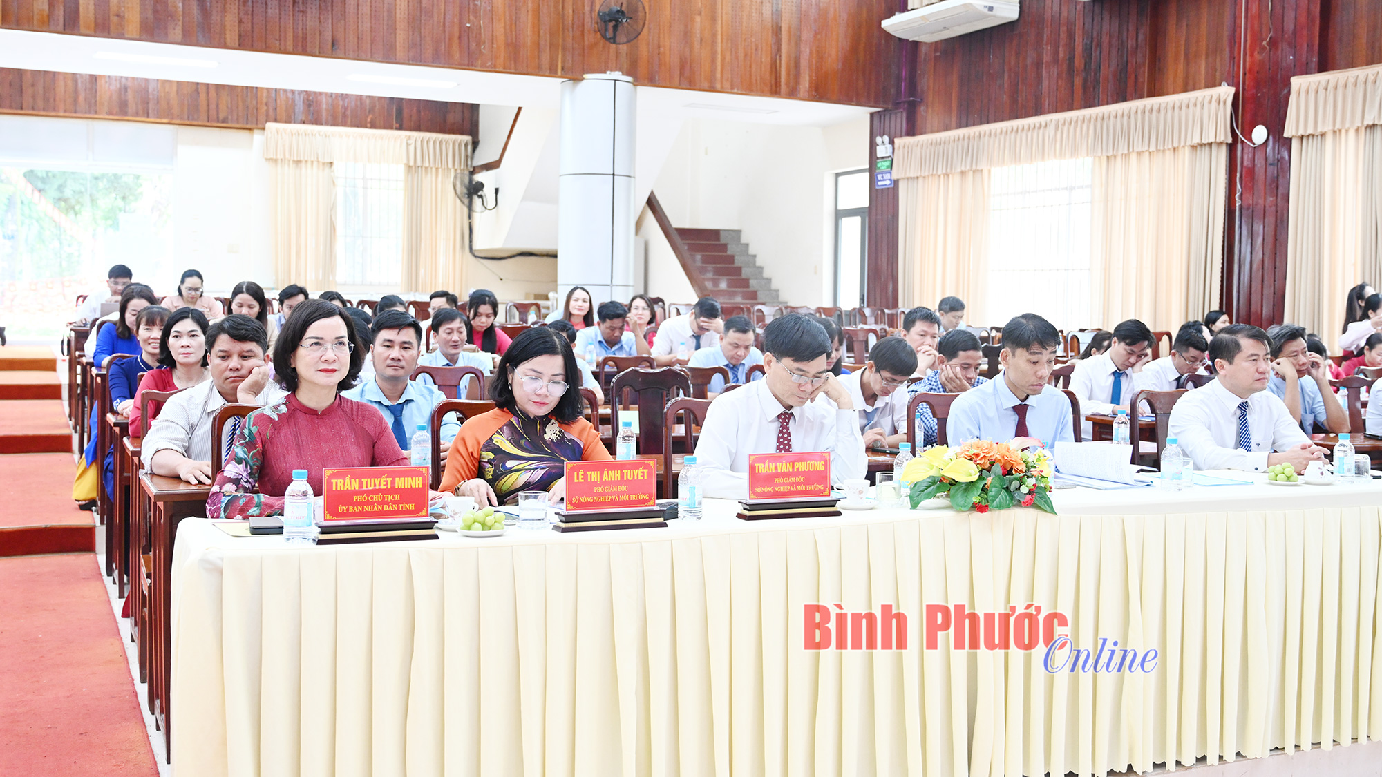 Hội nghị điển hình tiên tiến ngành nông nghiệp và môi trường Bình Phước - Binh Phuoc, Tin tuc ...