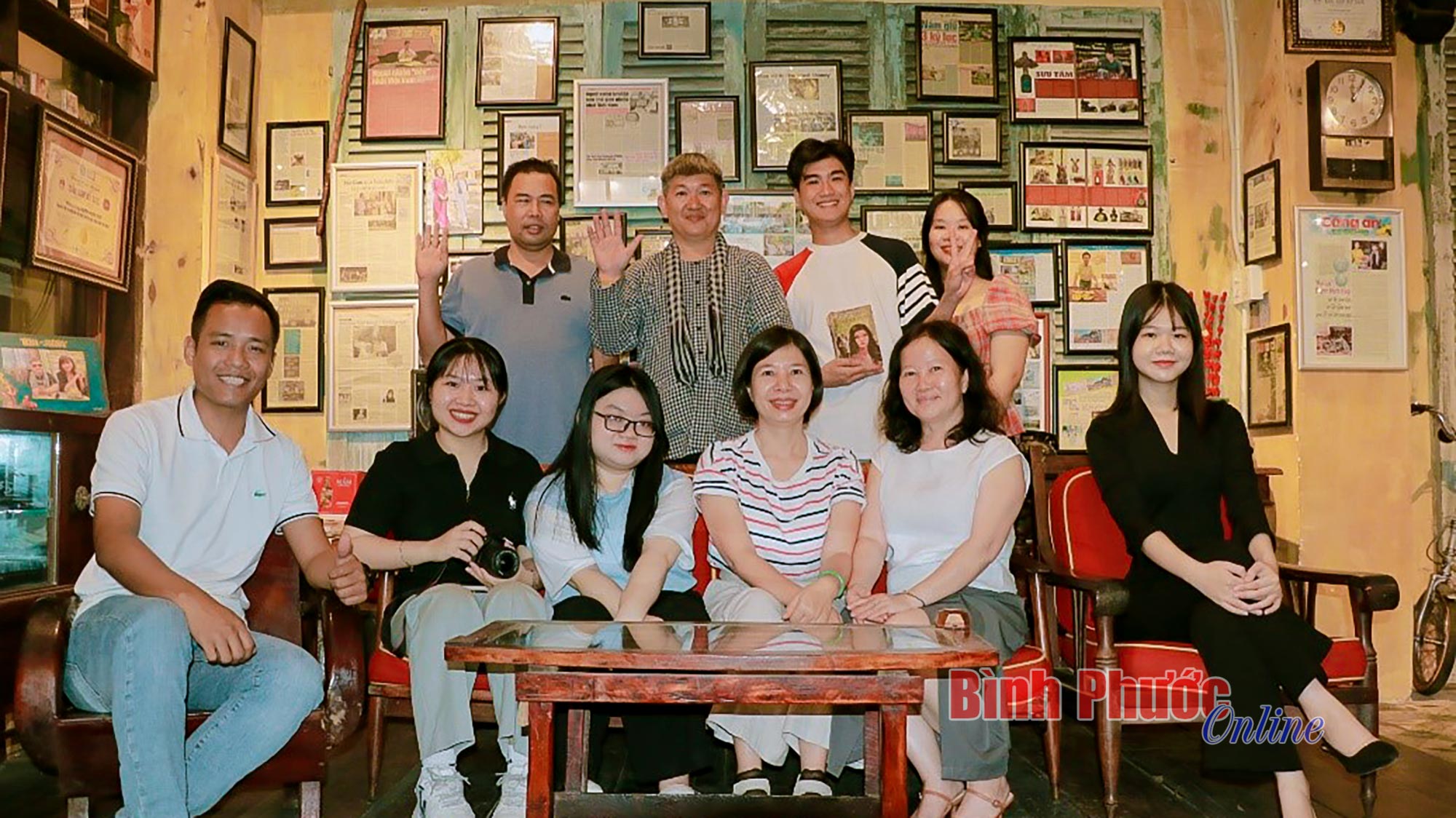 Làm phóng viên, là sống nhiều cuộc đời khác nhau… - Binh Phuoc, Tin tuc Binh Phuoc, Tin mới tỉnh ...