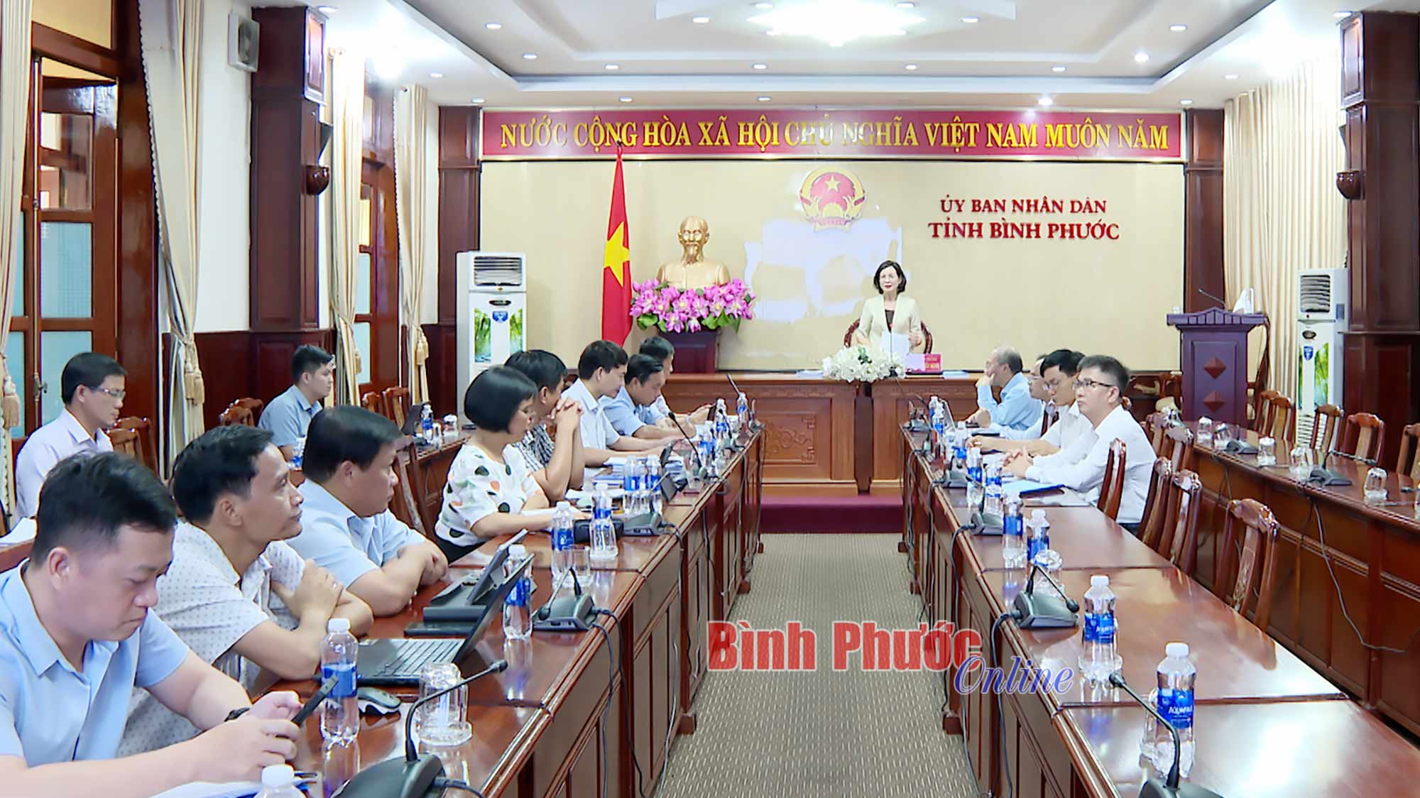 Nghiệm thu dự án về mô hình nuôi dê lai hướng thịt - Binh Phuoc, Tin tuc Binh Phuoc, Tin mới ...