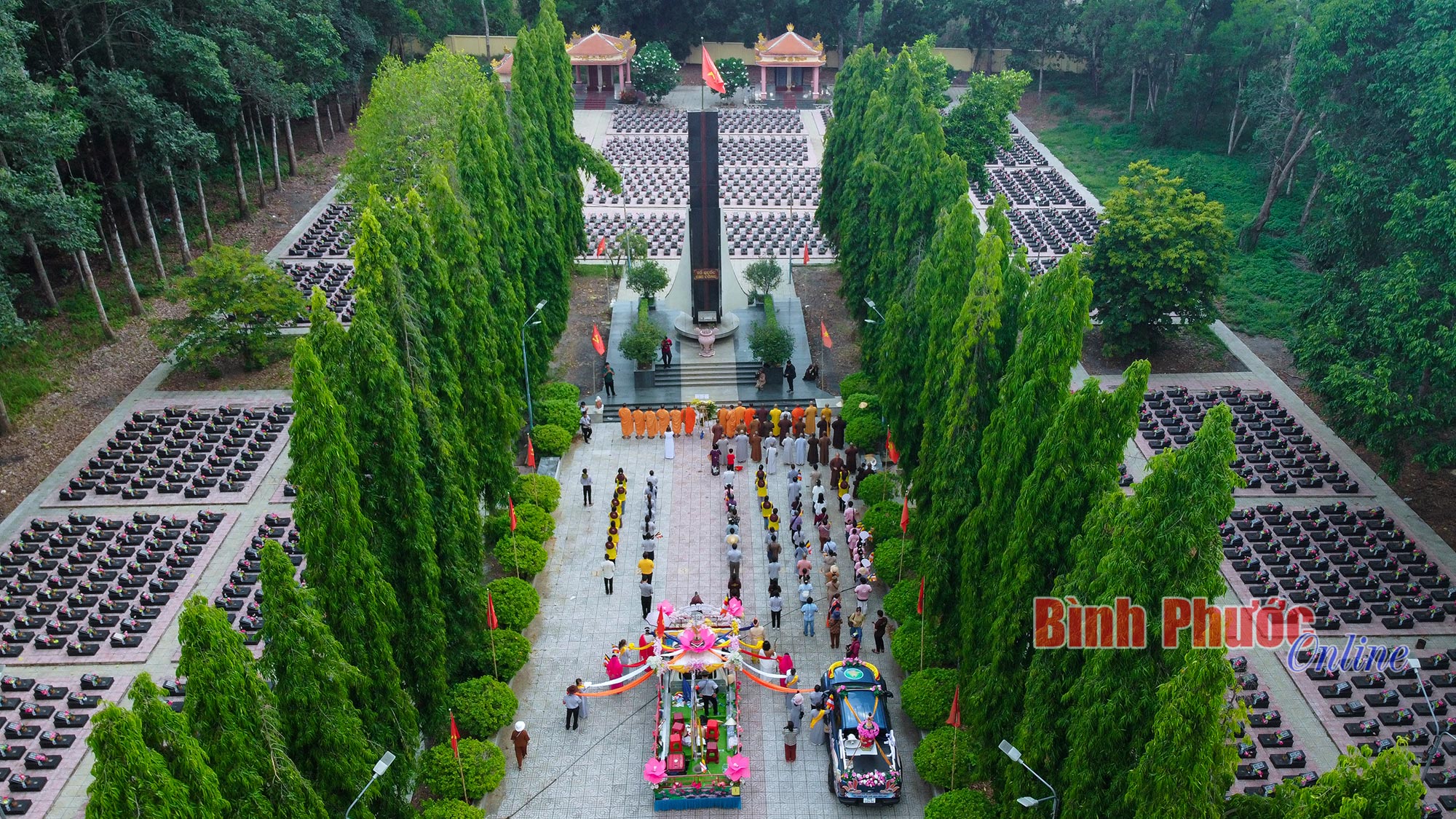 Sắc màu Vesak 2025 trên đất Bình Phước - Binh Phuoc, Tin tuc Binh Phuoc, Tin mới tỉnh Bình Phước
