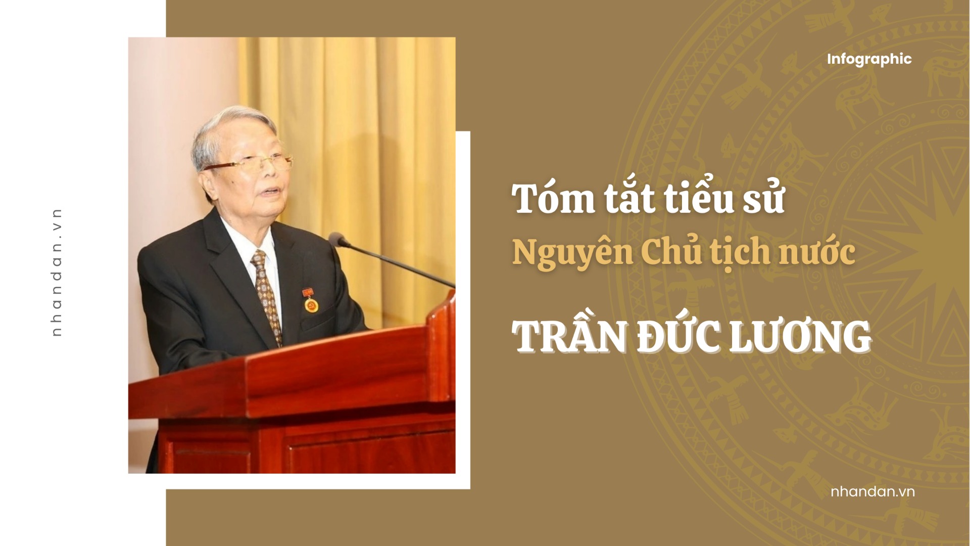 Tóm tắt tiểu sử nguyên Chủ tịch nước Trần Đức Lương - Binh Phuoc, Tin ...