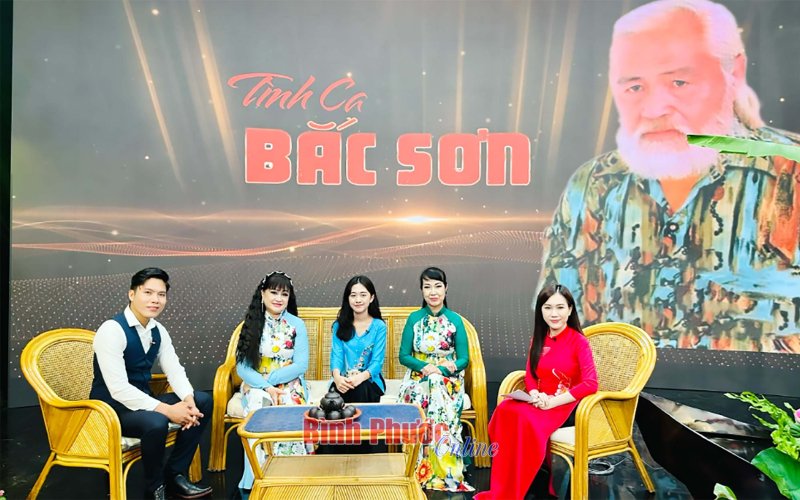 Những tài năng trẻ ở “Tình ca Bắc Sơn” - Binh Phuoc, Tin tuc Binh Phuoc ...