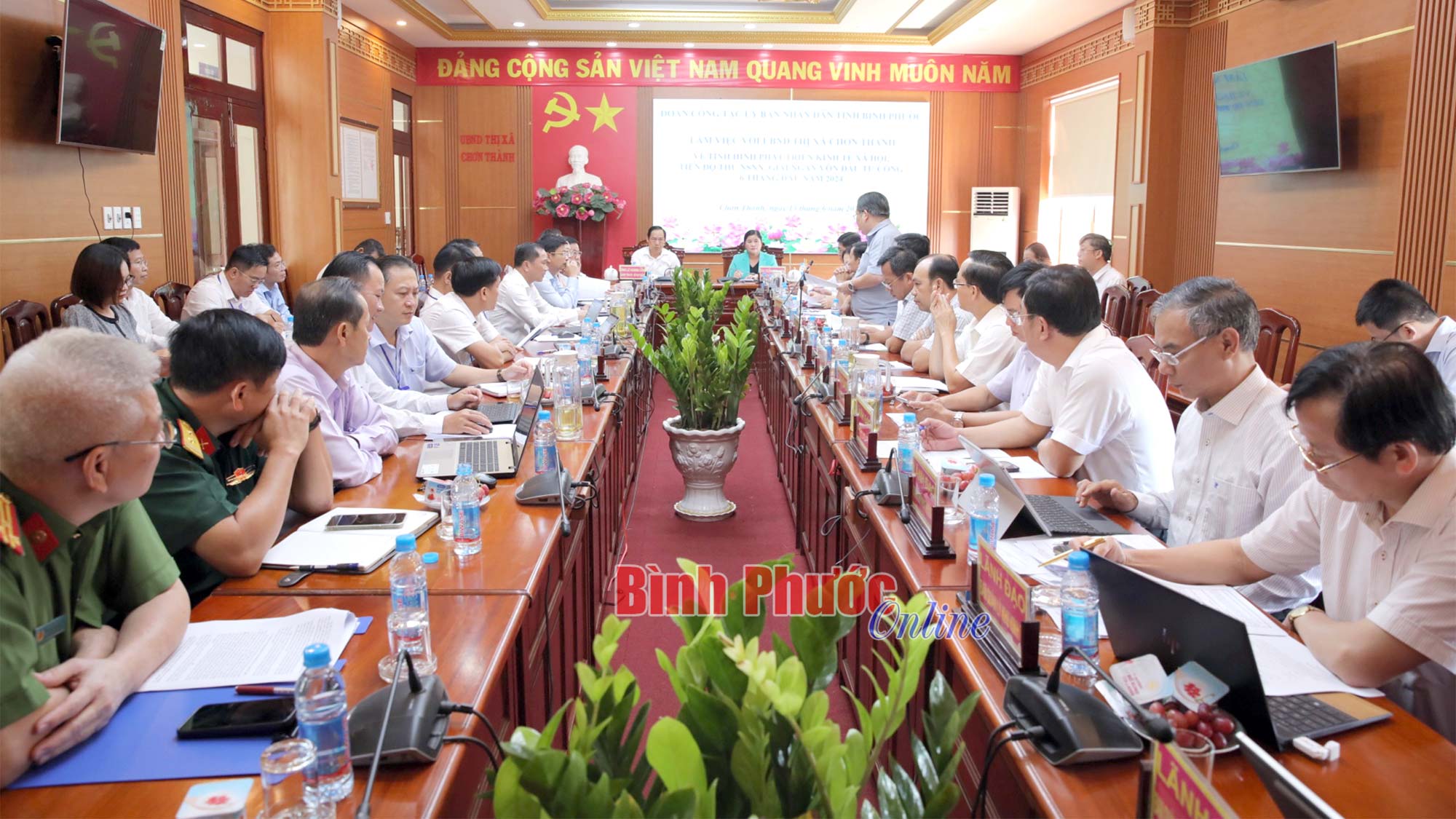 Chơn Thành: 6 tháng đầu năm thu ngân sách ước đạt trên 250 tỷ đồng ...