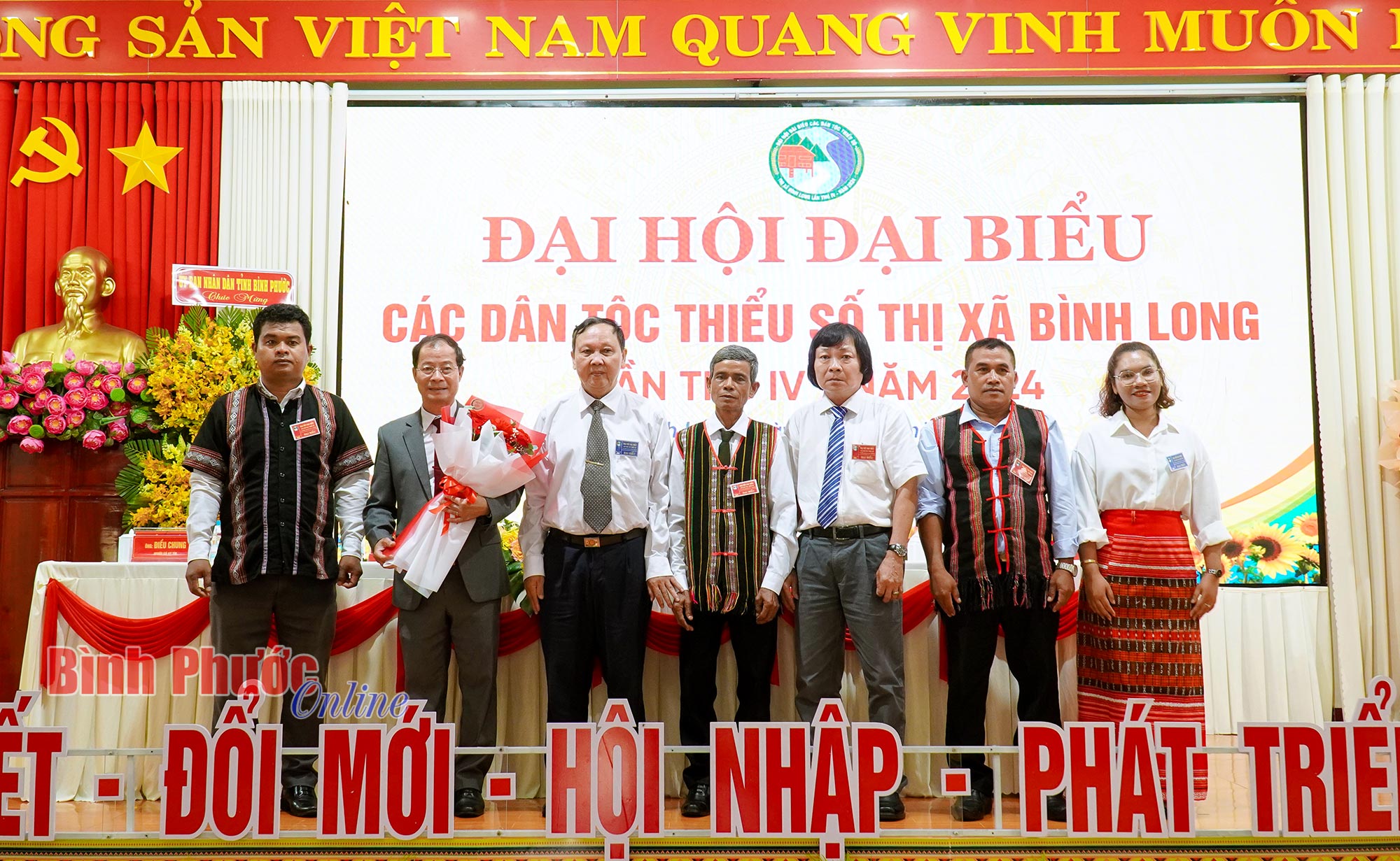 Đại hội đại biểu các dân tộc thiểu số thị xã Bình Long lần thứ IV ...