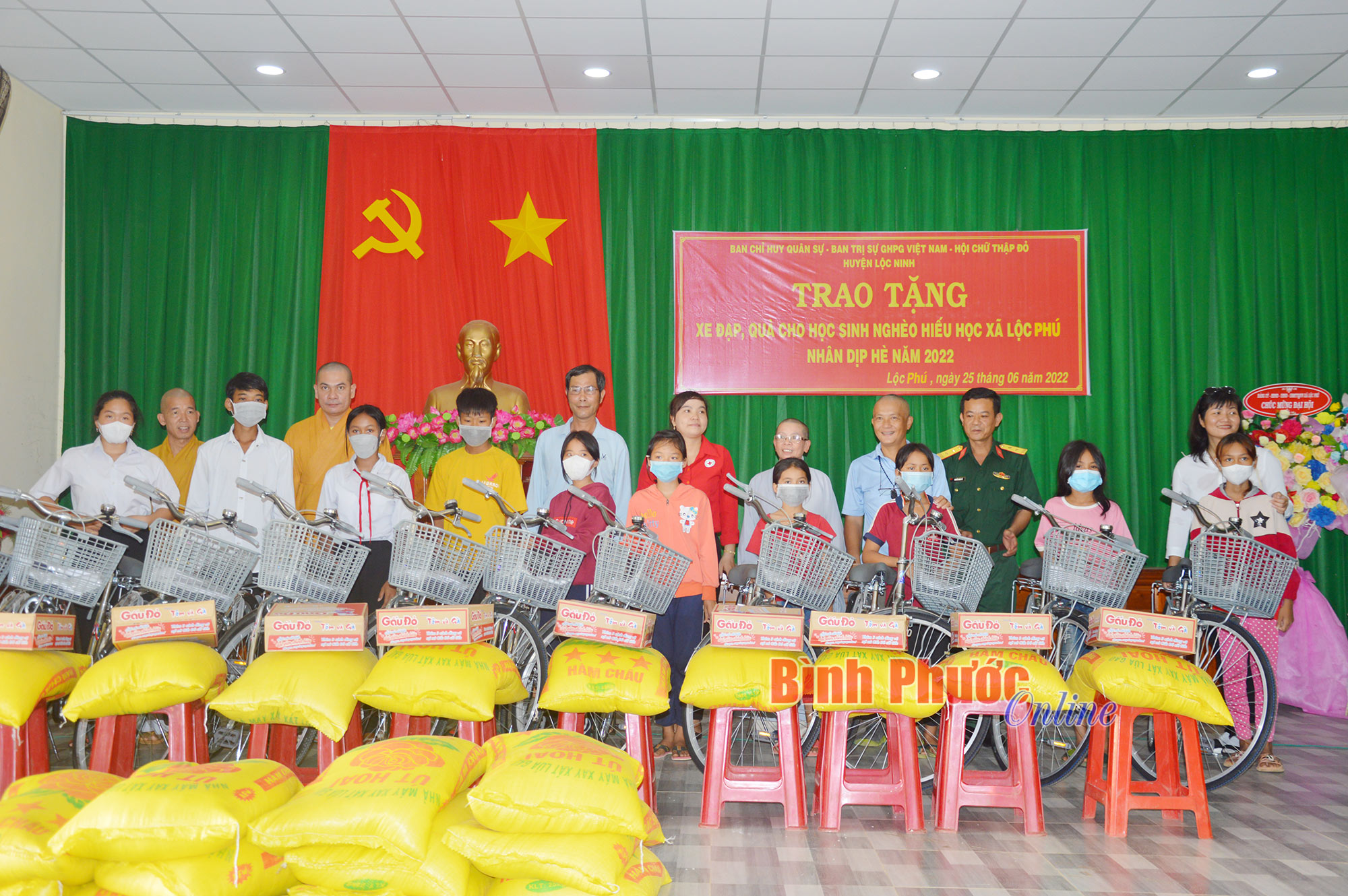 Tỏa sáng hình ảnh “Bộ đội Cụ Hồ” - Binh Phuoc, Tin tuc Binh Phuoc, Tin ...
