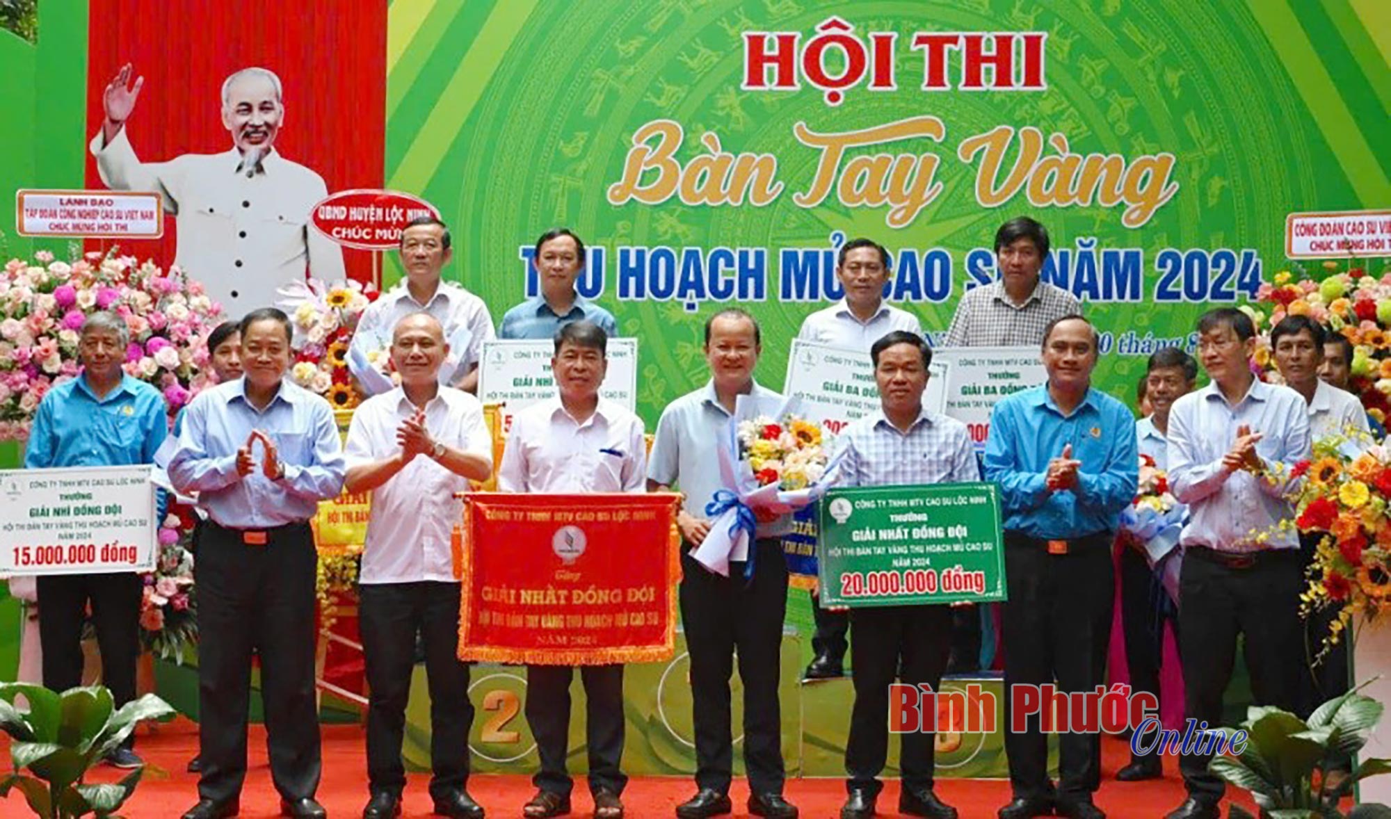 Cao su Lộc Ninh: Vượt thách thức, đón cơ hội - Binh Phuoc, Tin tuc Binh ...