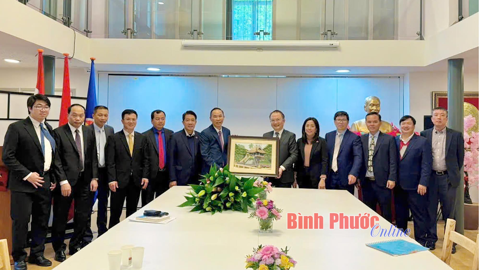 Dự án DHN - Biểu tượng hợp tác Việt Nam - Hà Lan - Binh Phuoc, Tin tuc ...