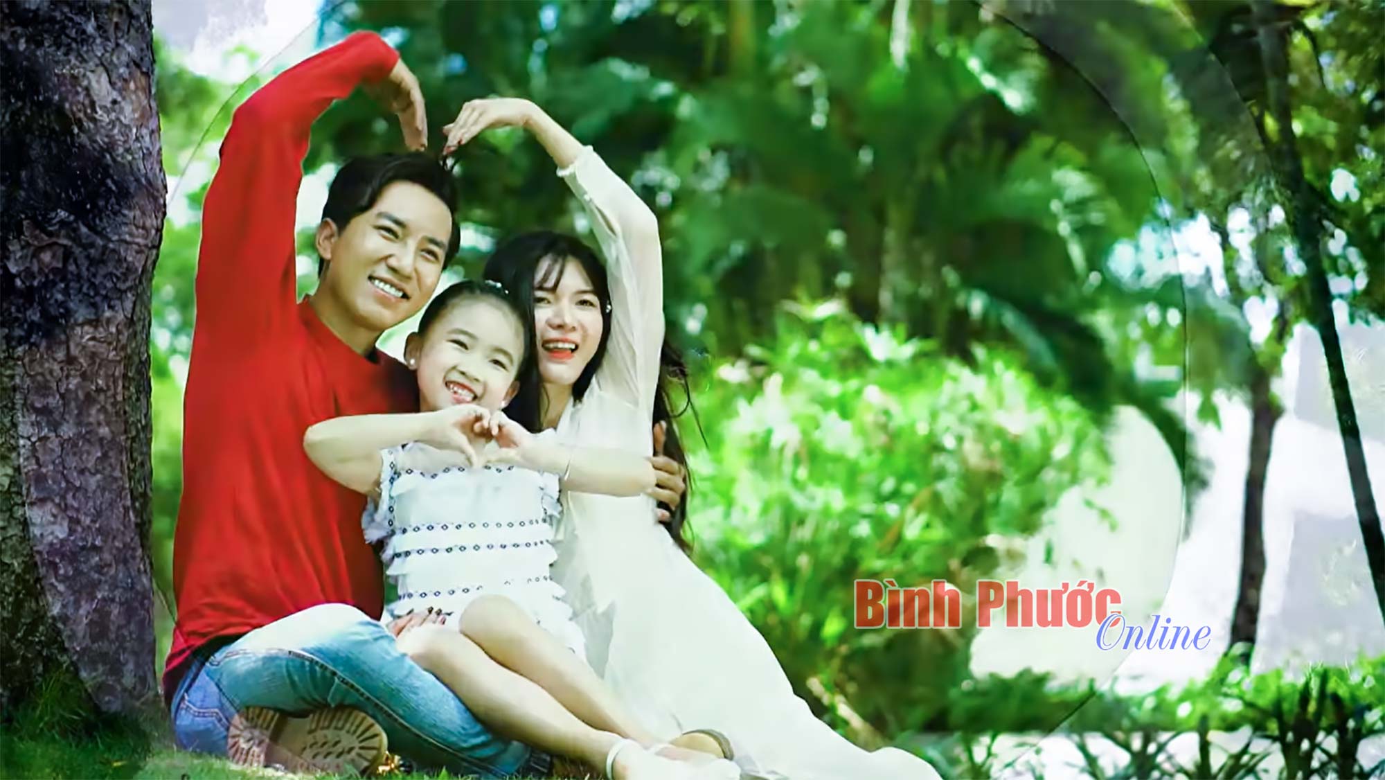 Gia đình yêu thương - Binh Phuoc, Tin tuc Binh Phuoc, Tin mới tỉnh Bình Phước