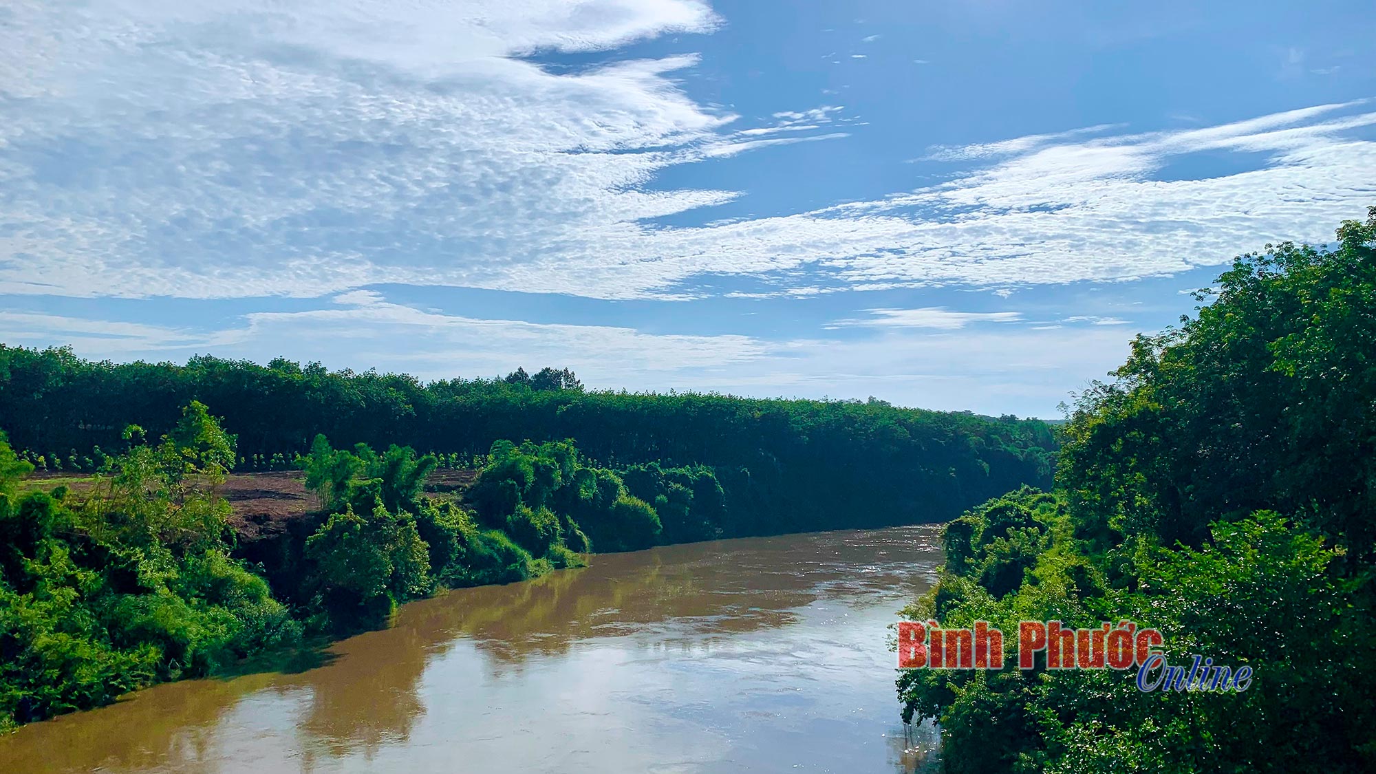Sông Bé - Cho những cánh sóng bay xa - Binh Phuoc, Tin tuc Binh Phuoc ...