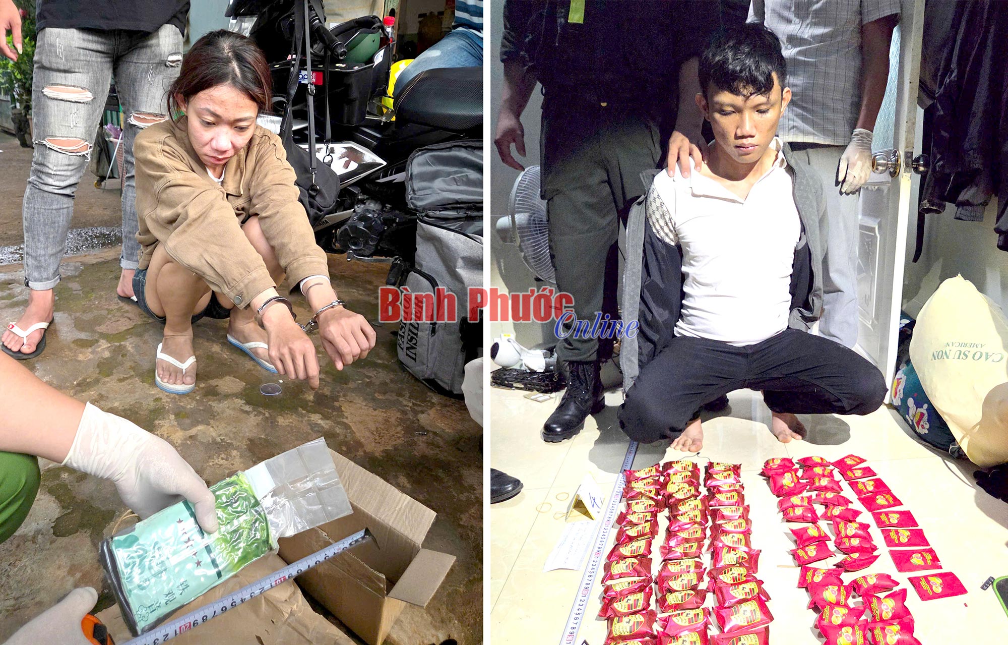 Triệt phá thêm một đường dây ma túy xuyên quốc gia - Binh Phuoc, Tin tuc Binh Phuoc, Tin mới ...