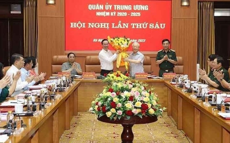 Bảo vệ vững chắc Tổ quốc trong mọi tình huống, không để bị động, bất ngờ - Binh Phuoc, Tin tuc ...