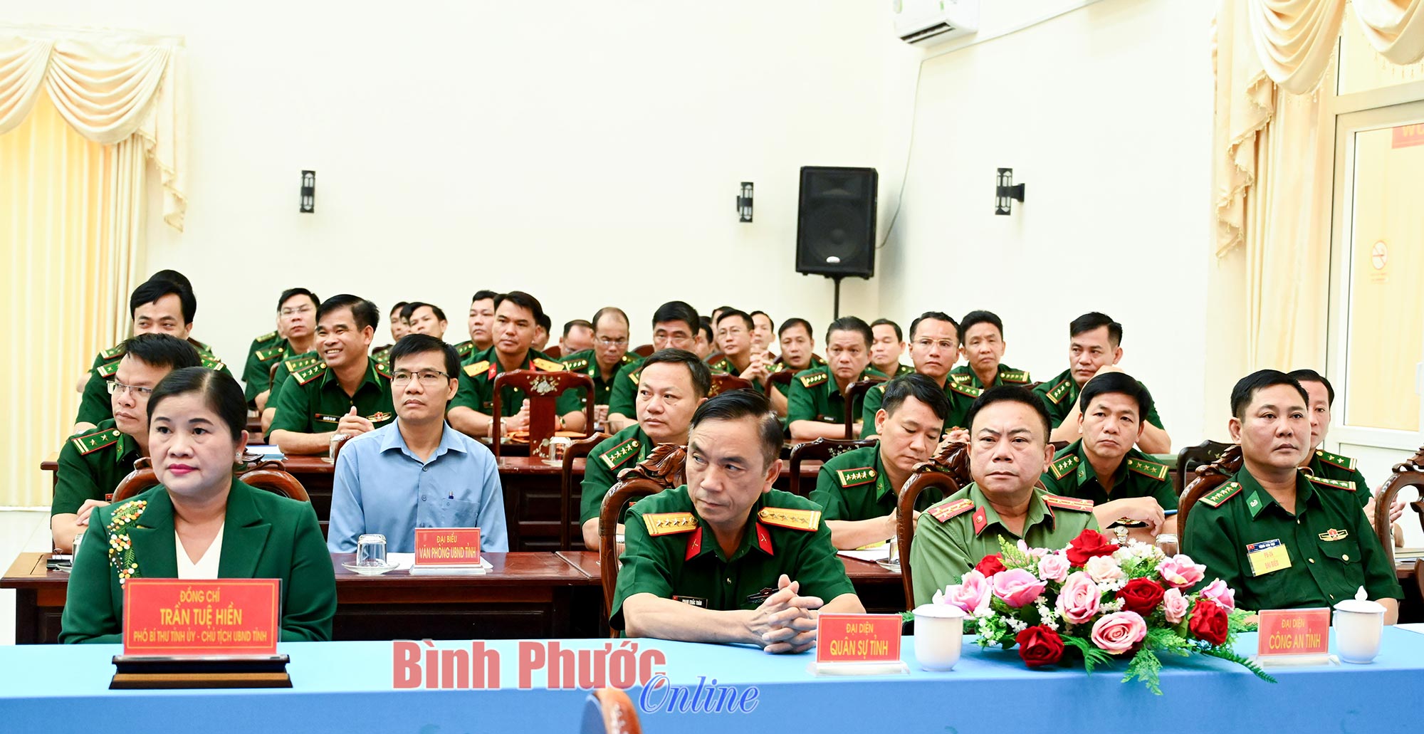 Bộ đội Biên phòng Bình Phước khai mạc diễn tập 1 bên 2 cấp - Binh Phuoc ...