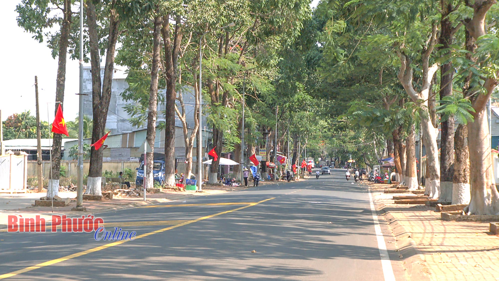 Đức Phong hướng tới đô thị loại IV - Binh Phuoc, Tin tuc Binh Phuoc, Tin mới tỉnh Bình Phước