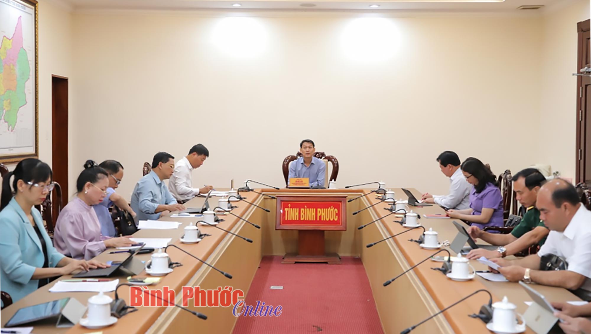 Hội nghị Ban Chấp hành Đảng bộ tỉnh lần thứ 20: Sôi nổi trong phiên thảo luận tổ - Binh Phuoc ...