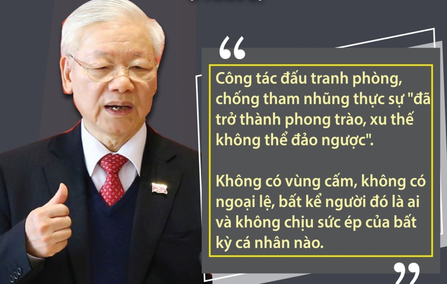 Những chỉ đạo quyết liệt của Tổng Bí thư Nguyễn Phú Trọng về phòng ...