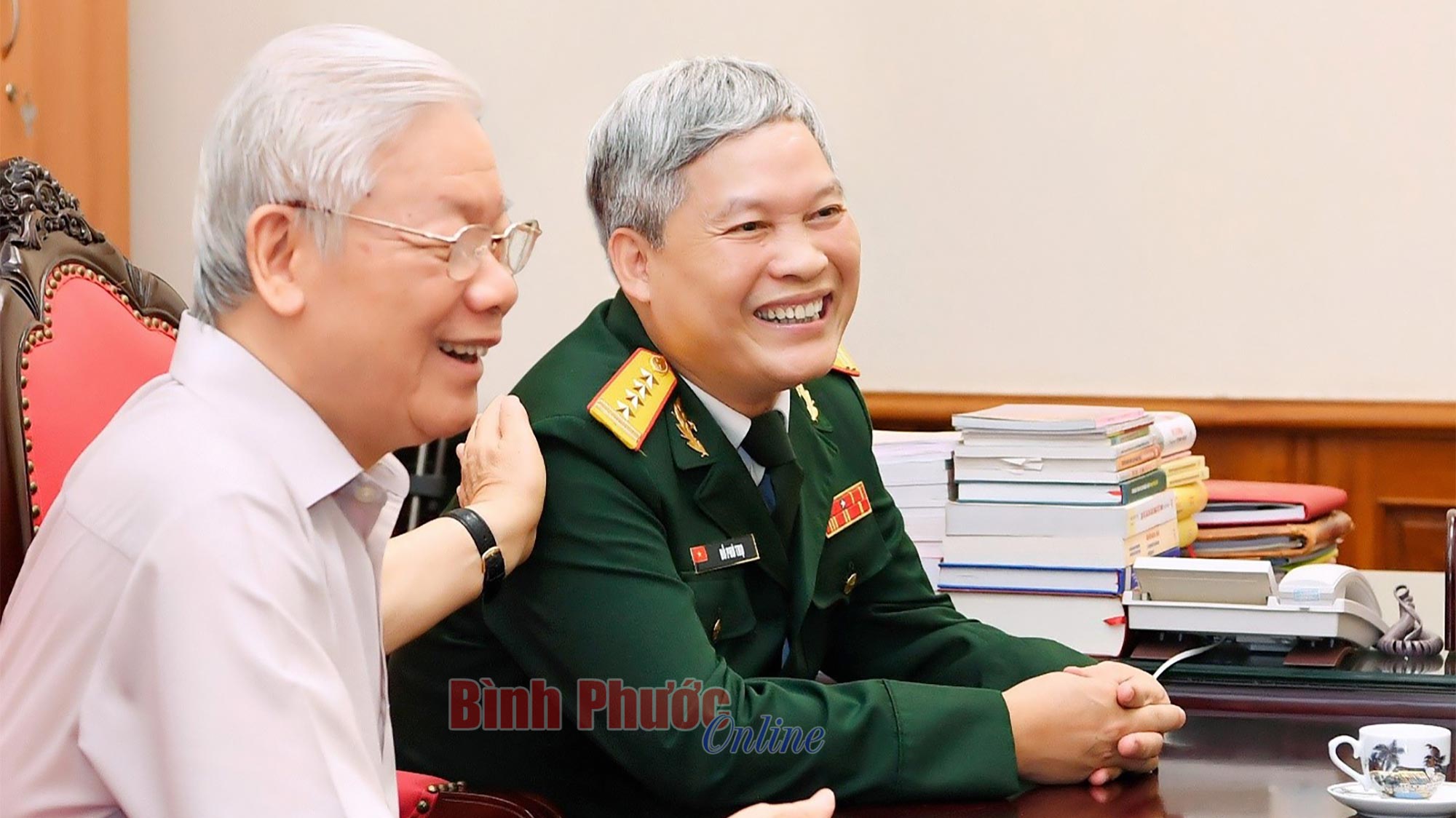 Phong cách gần dân và vì dân của đồng chí Nguyễn Phú Trọng - Binh Phuoc ...