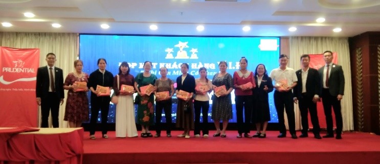 Prudential 25 năm - 1 chặng đường - Binh Phuoc, Tin tuc Binh Phuoc, Tin ...