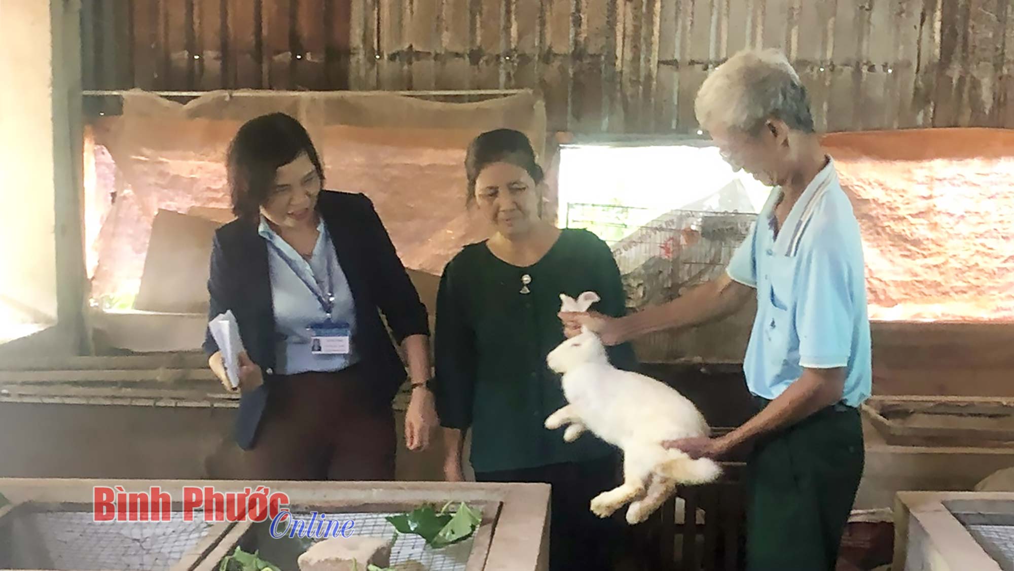 Sáng ngời phẩm chất bộ đội Cụ Hồ - Binh Phuoc, Tin tuc Binh Phuoc, Tin ...