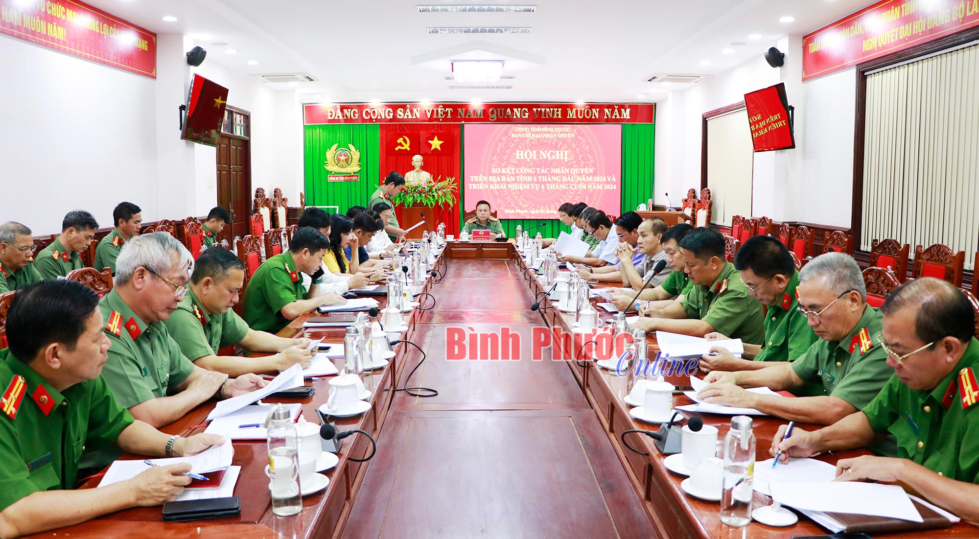 Sơ kết công tác nhân quyền trên địa bàn tỉnh - Binh Phuoc, Tin tuc Binh ...