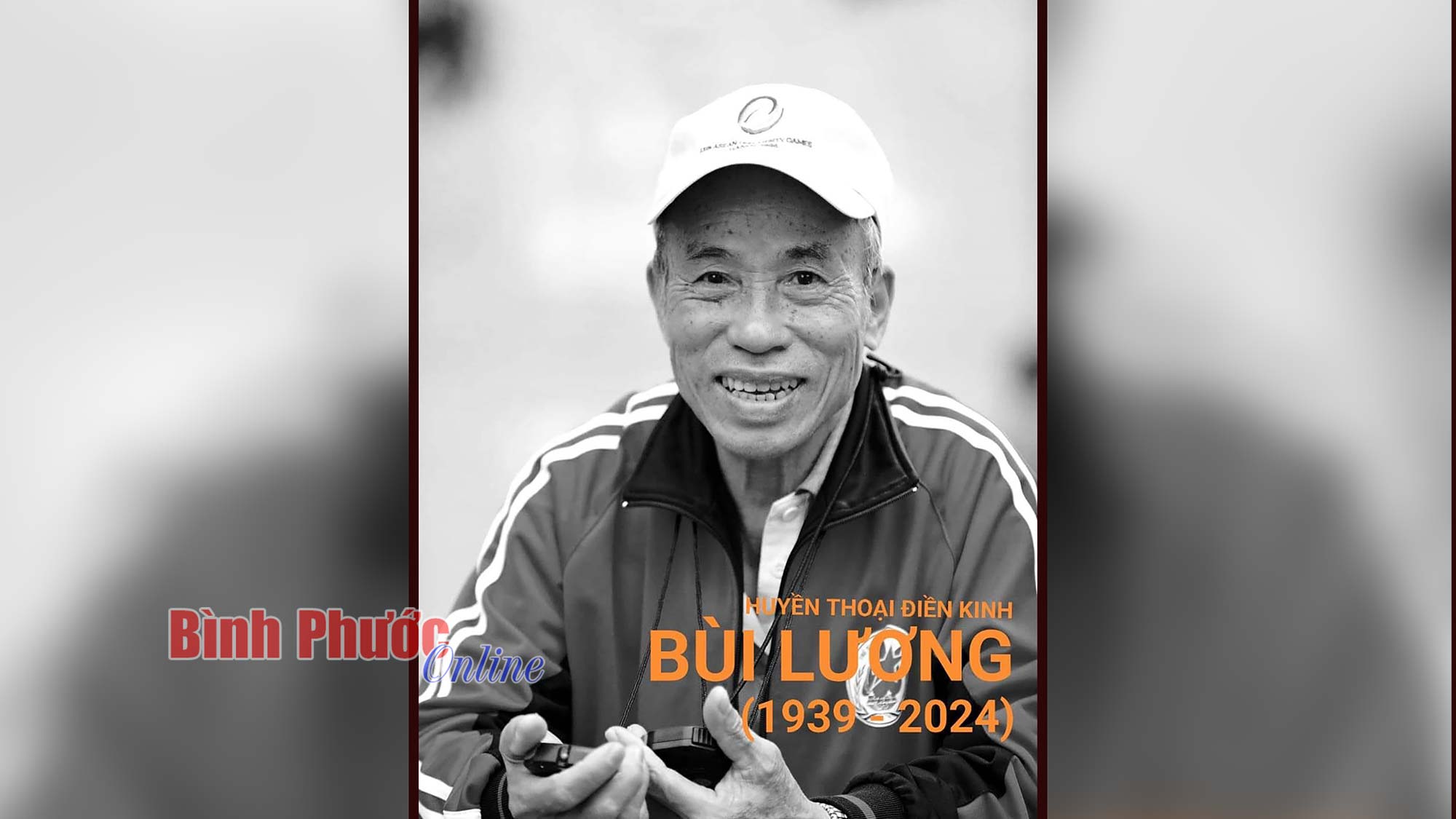 Vĩnh biệt “cây đại thụ” điền kinh Bùi Lương - Binh Phuoc, Tin tuc Binh ...