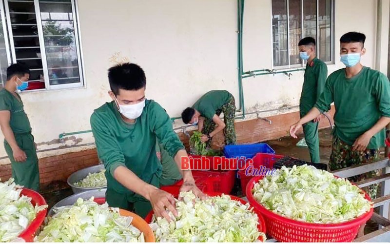 Sáng mãi phẩm chất bộ đội Cụ Hồ - Binh Phuoc, Tin tuc Binh Phuoc, Tin ...