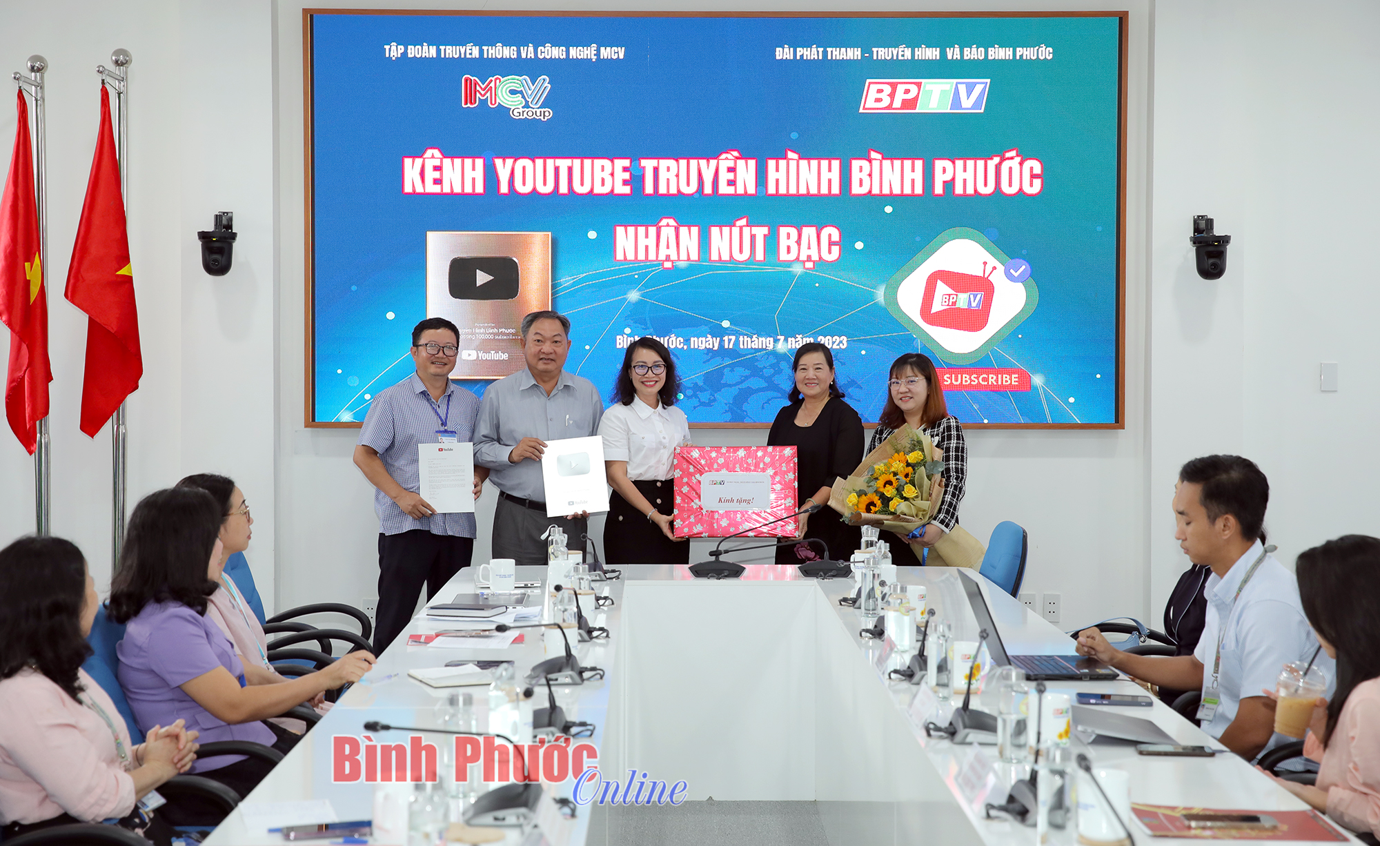 BPTV đẩy mạnh chuyển đổi số phục vụ công tác tuyên truyền - Binh Phuoc ...