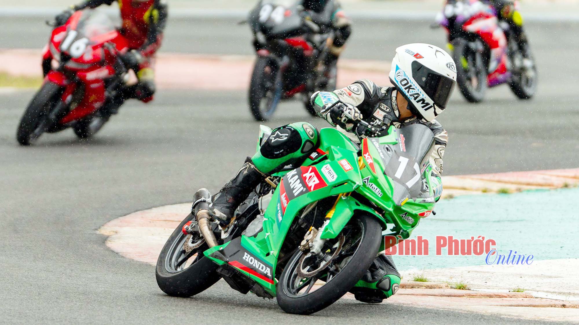 Giải đua mô tô Việt Nam Grand Prix - HTV Series: Sân chơi cho xe 2 thì ...