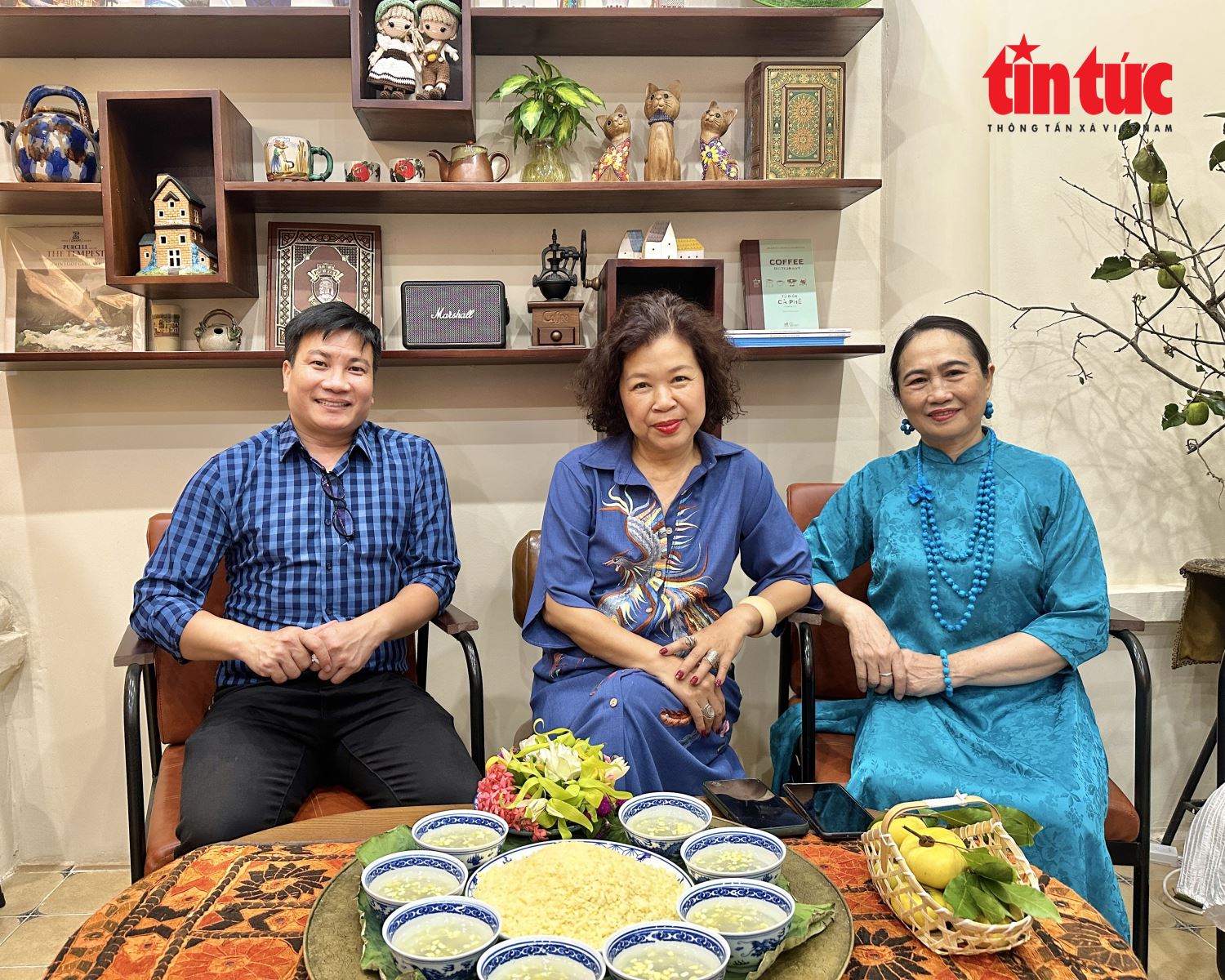 Hoài niệm xôi vò, chè hoa cau trong mâm lễ Vu Lan - Binh Phuoc, Tin tuc ...