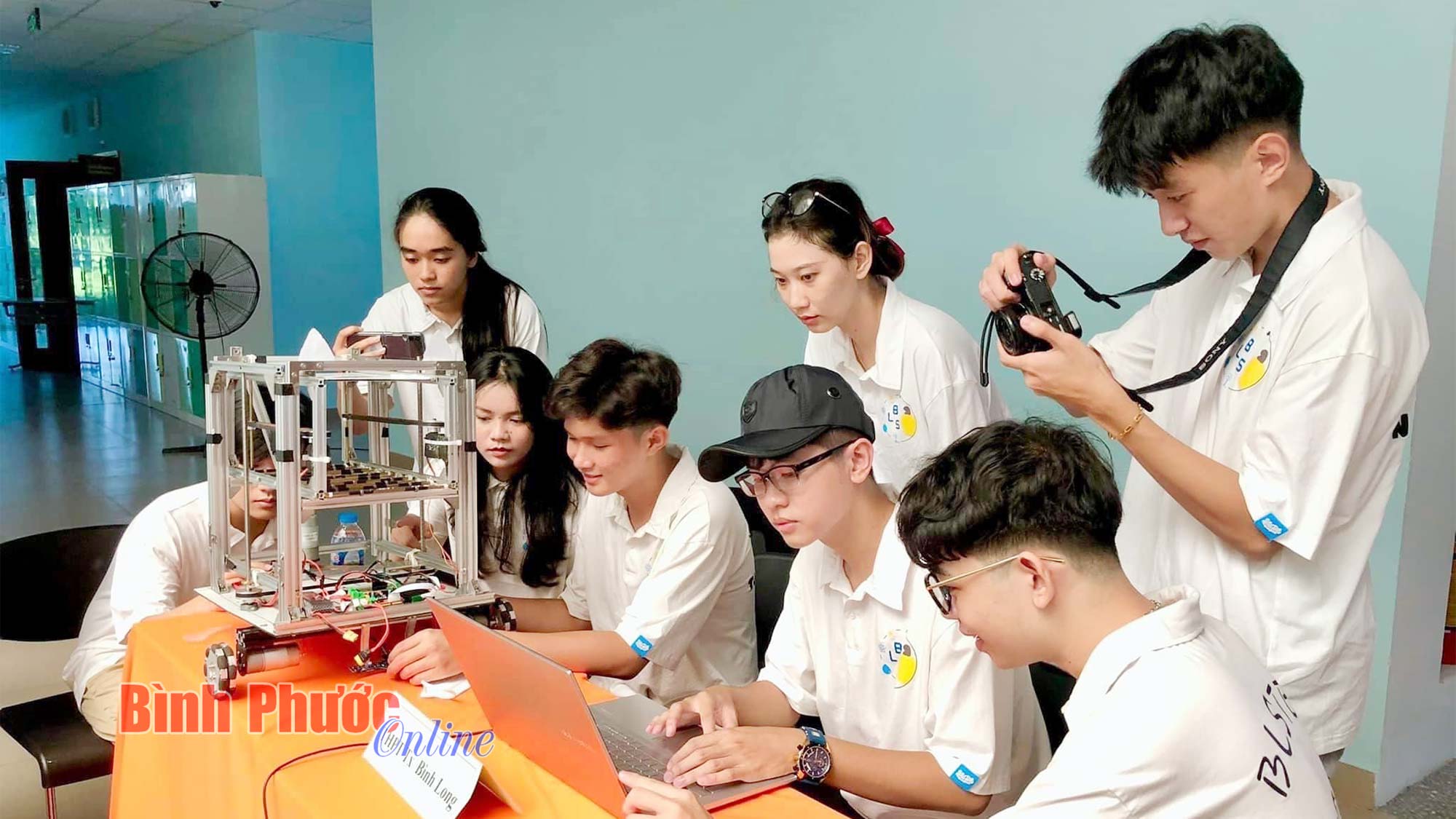 Thắp lửa đam mê sáng tạo - Binh Phuoc, Tin tuc Binh Phuoc, Tin mới tỉnh ...